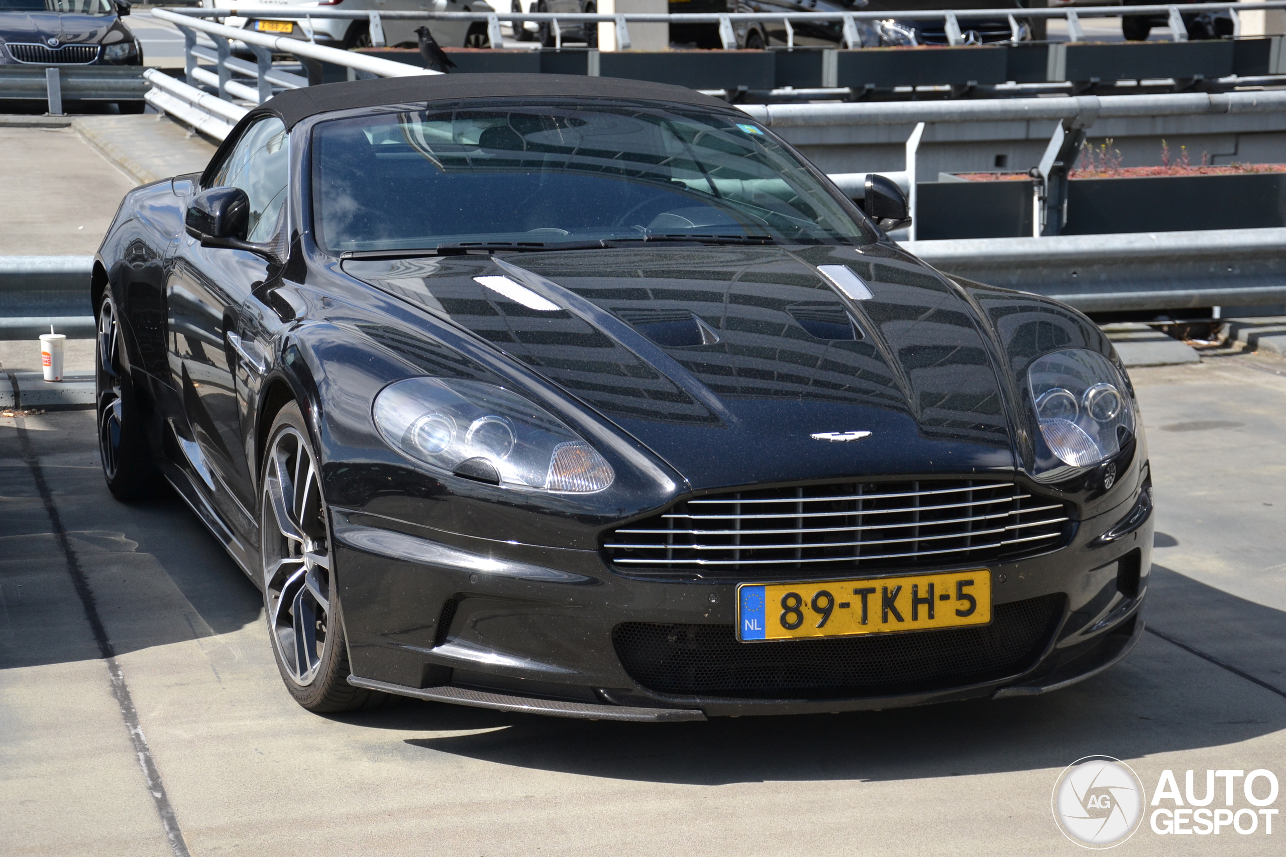 Aston Martin DBS Volante - 11 August 2025 - Autogespot