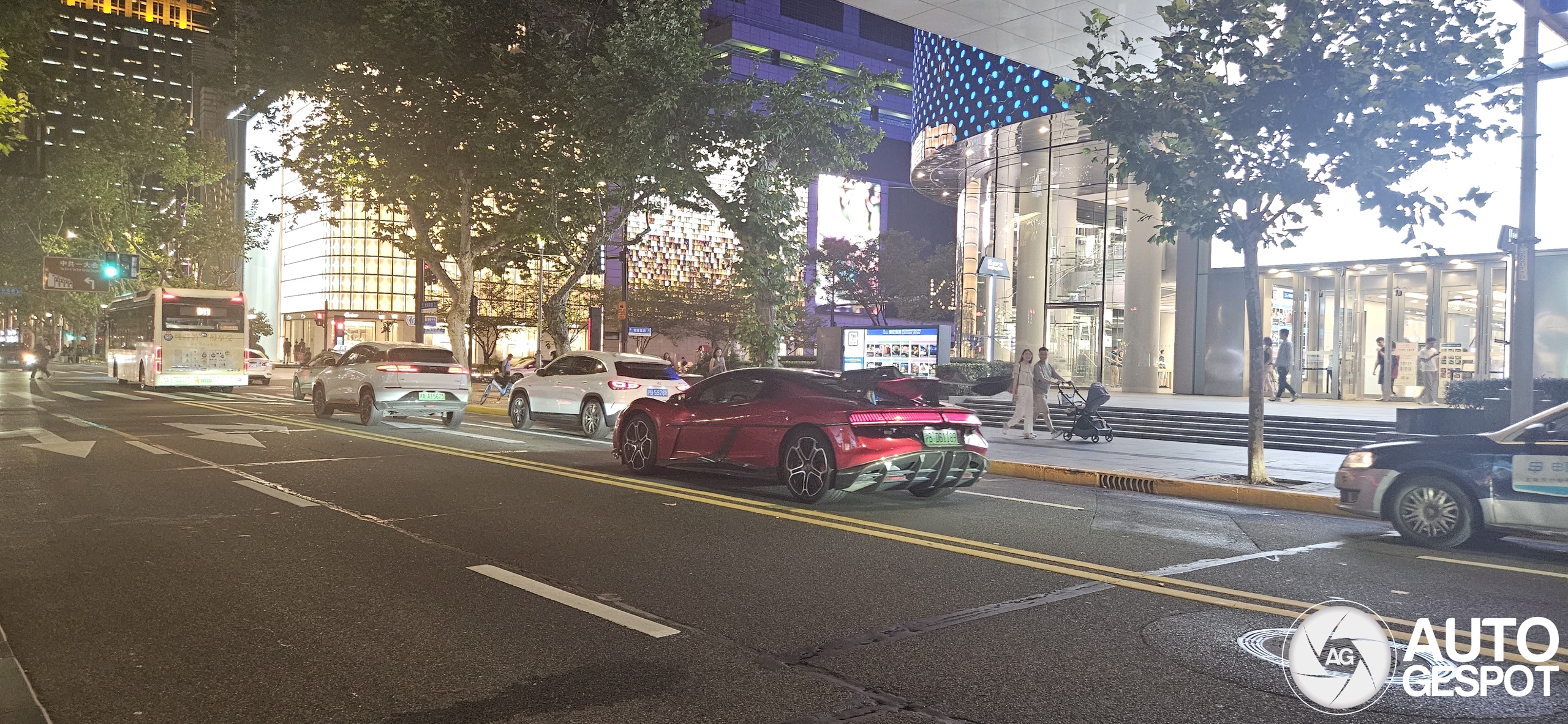 BYD Yangwang U9 - 12 August 2025 - Autogespot