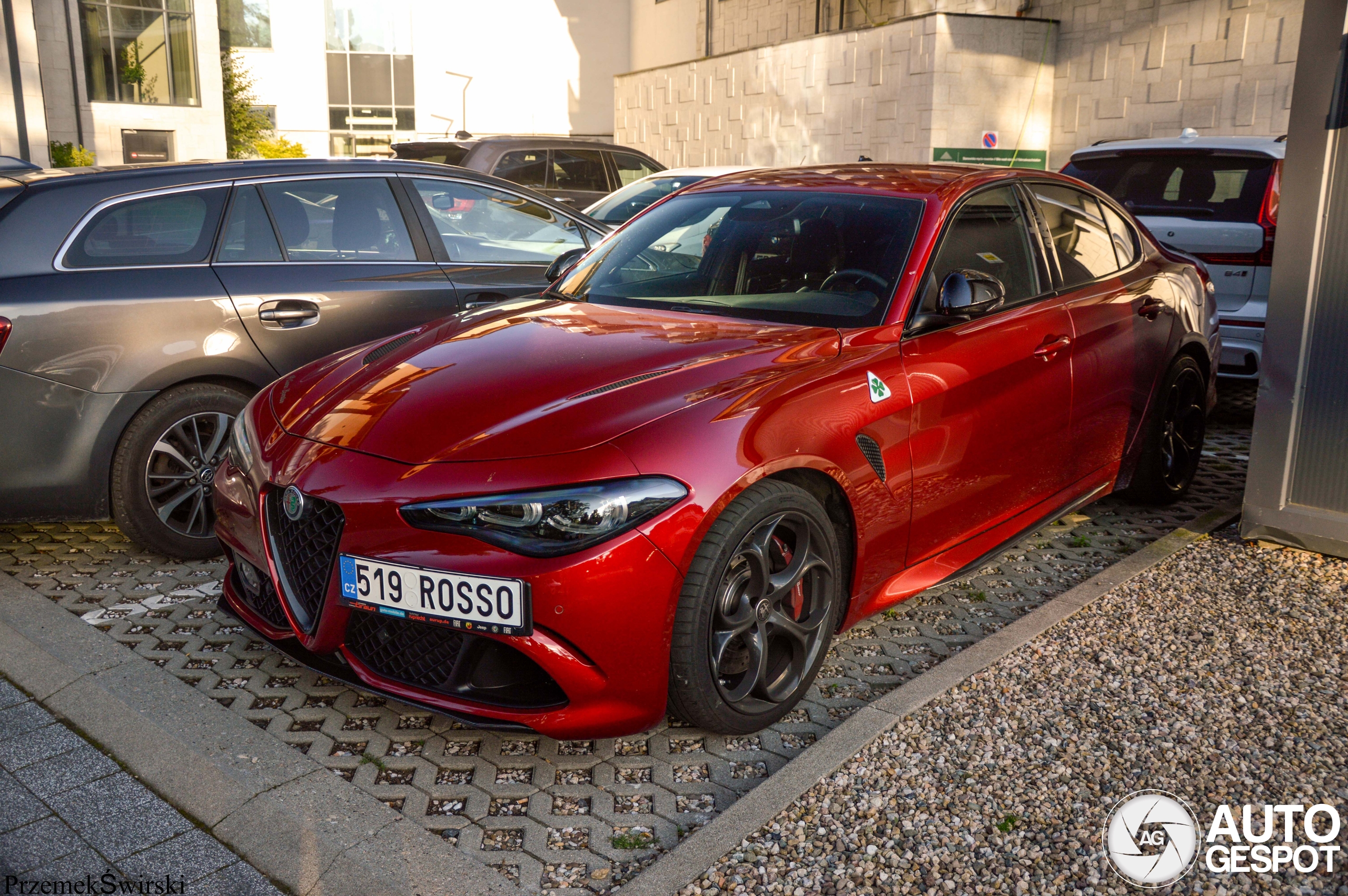 Alfa Romeo Giulia Quadrifoglio 2023