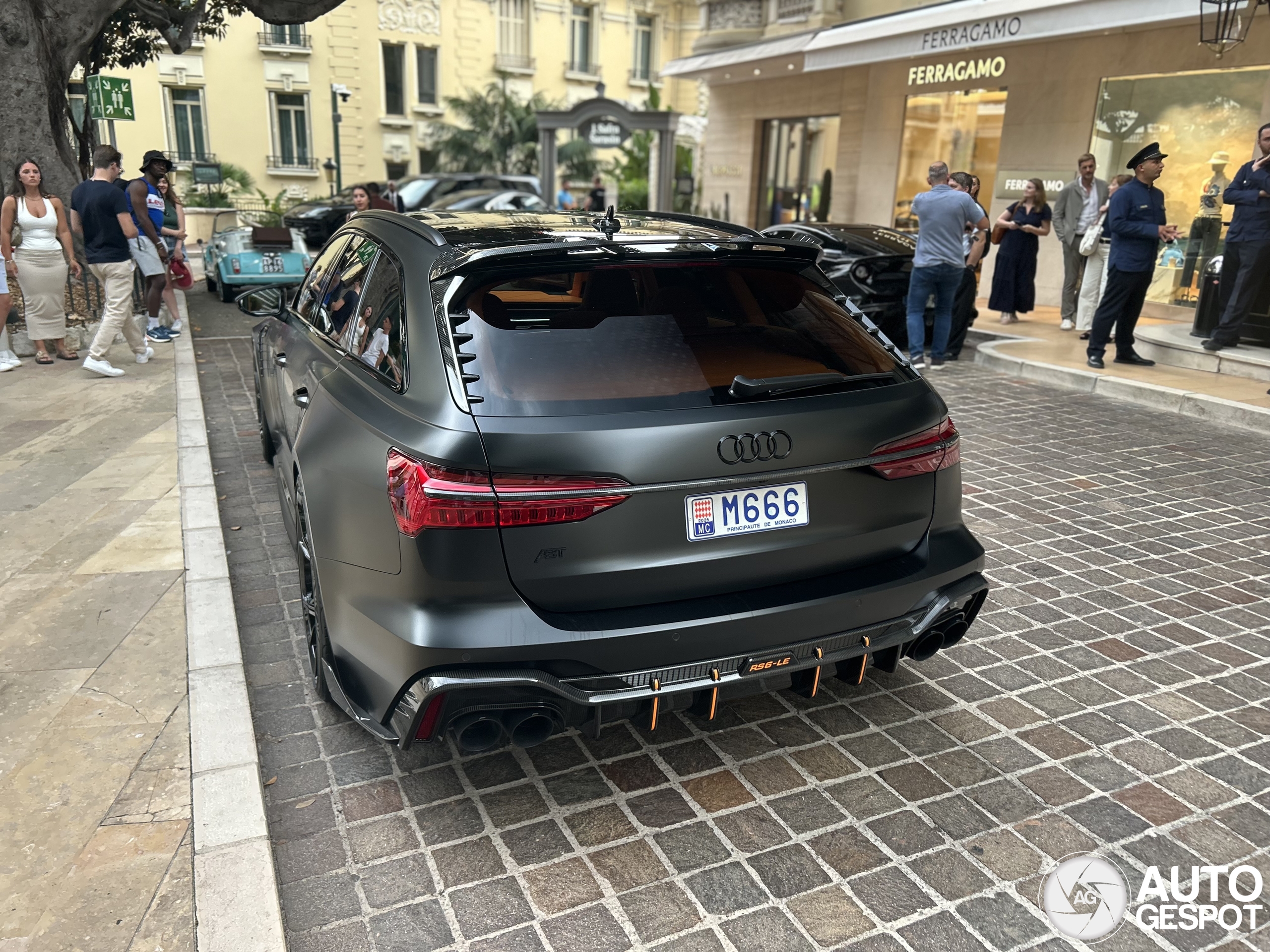 Audi ABT RS6 Avant Legacy Edition 1000 - 13 August 2025 - Autogespot