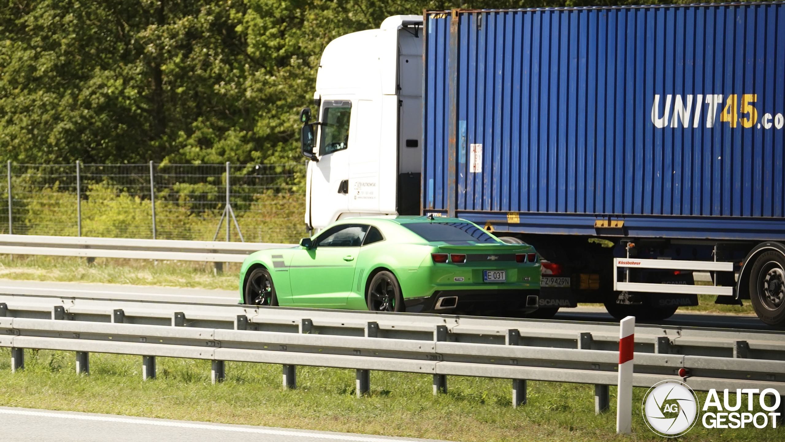 Chevrolet Camaro SS GMPP - 13 August 2025 - Autogespot