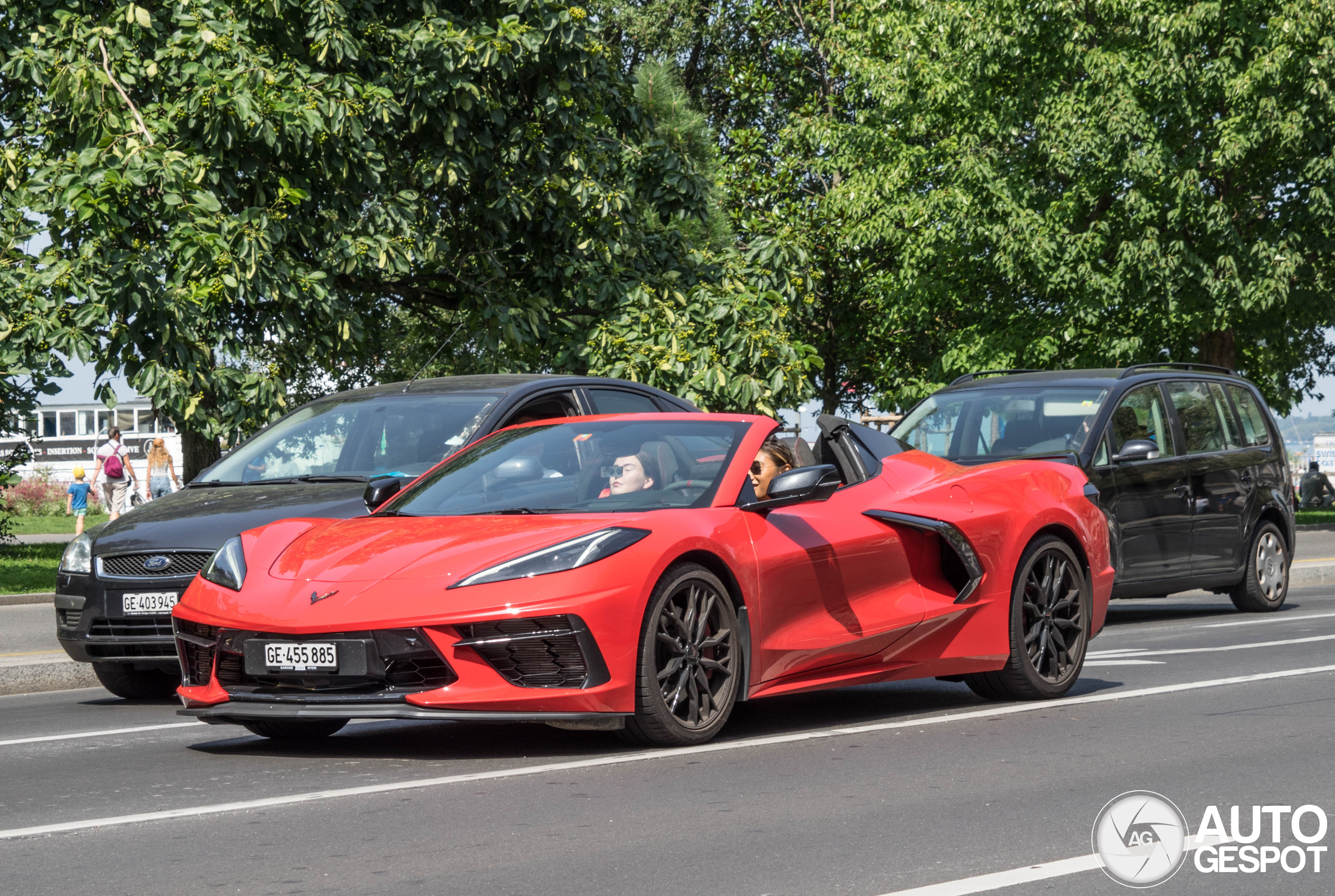 Chevrolet Corvette C8 Stingray Convertible - 13 August 2025 - Autogespot