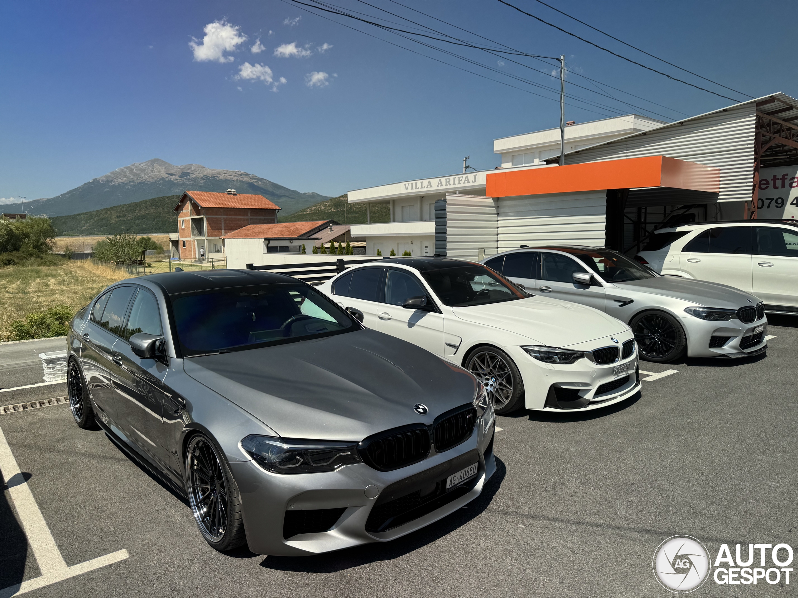 BMW M5 F90 Competition 2021 - 14 August 2025 - Autogespot