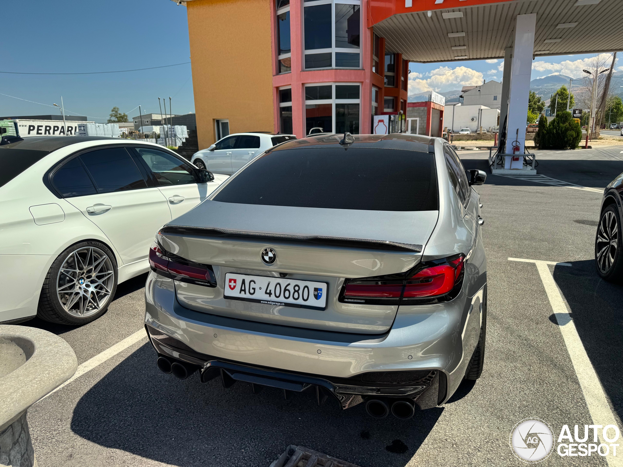 BMW M5 F90 Competition 2021 - 14 August 2025 - Autogespot