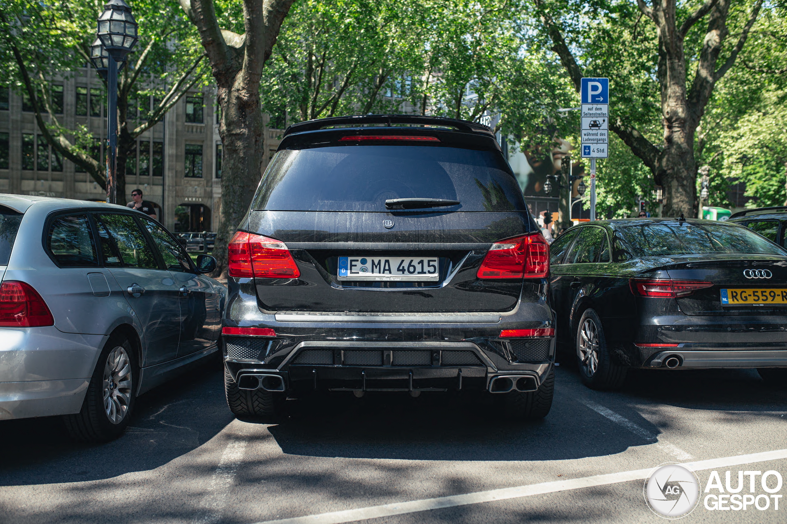 Mercedes-Benz Brabus GL B63S 700 Widestar - 14 August 2025 - Autogespot