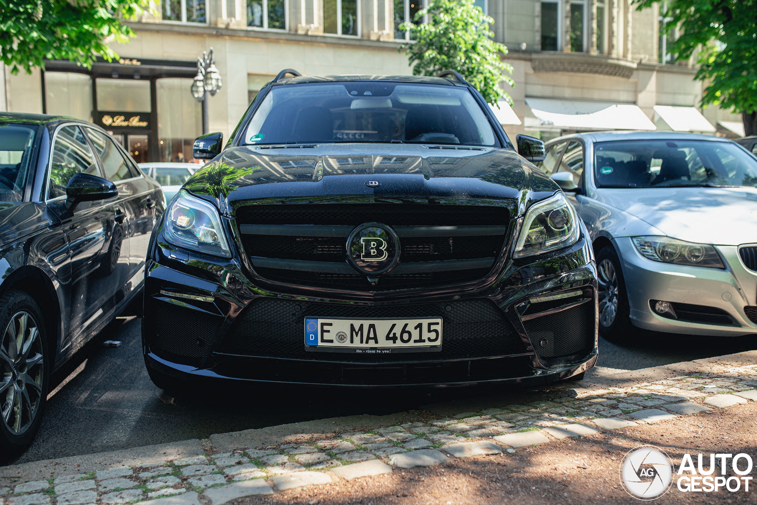 Mercedes-Benz Brabus GL B63S 700 Widestar - 14 August 2025 - Autogespot
