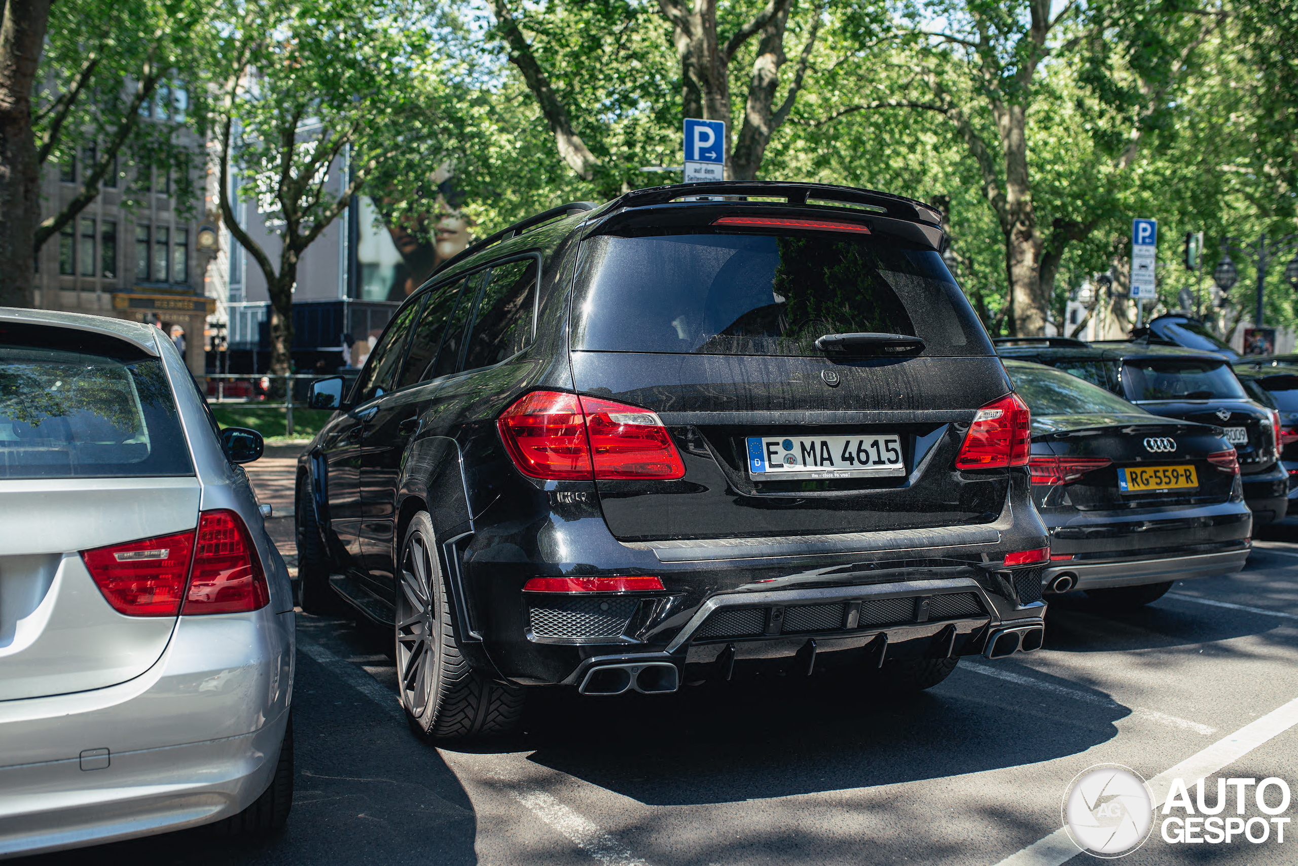 Mercedes-Benz Brabus GL B63S 700 Widestar - 14 August 2025 - Autogespot