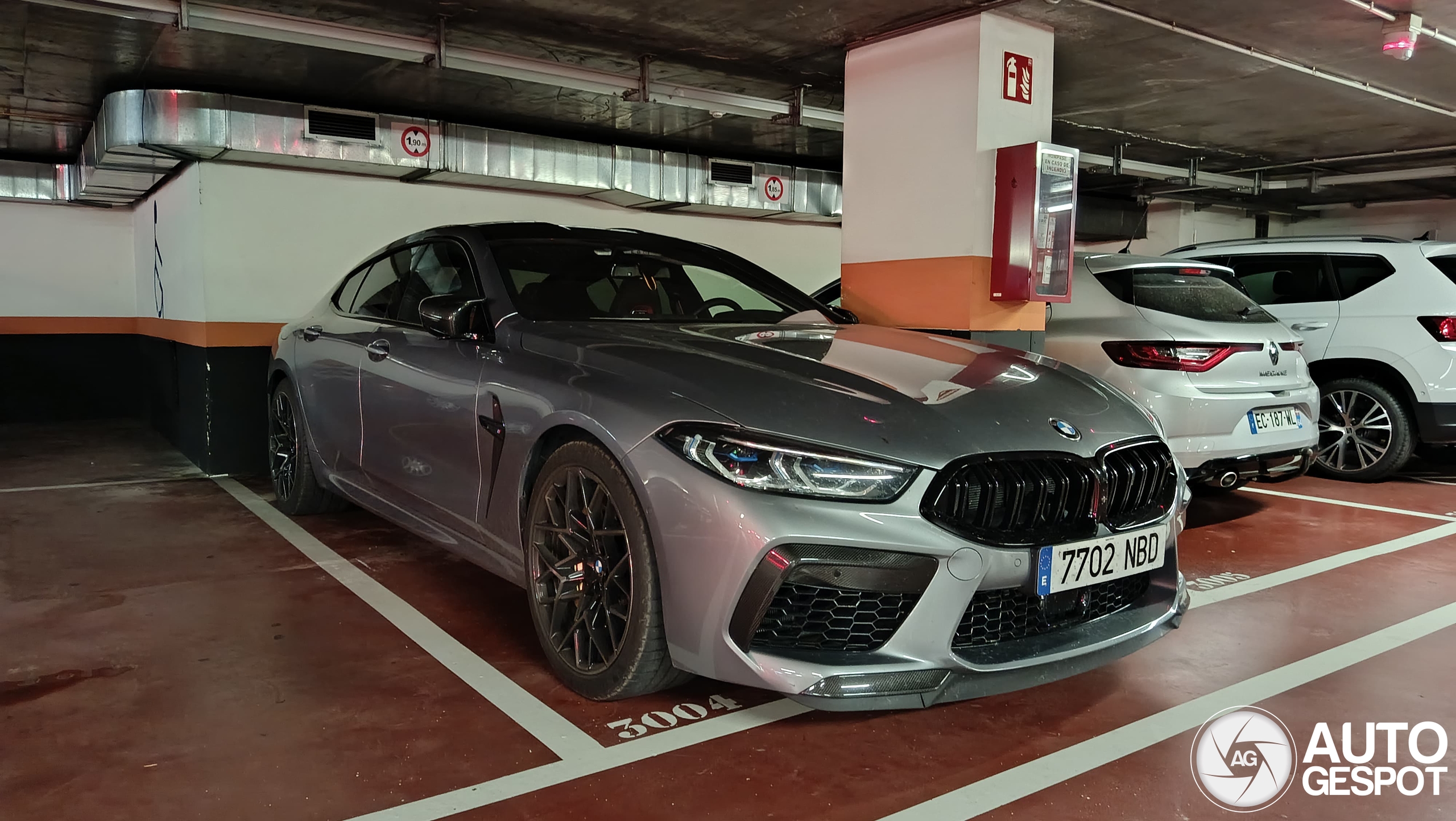 BMW M8 F93 Gran Coupé Competition - 15 August 2025 - Autogespot