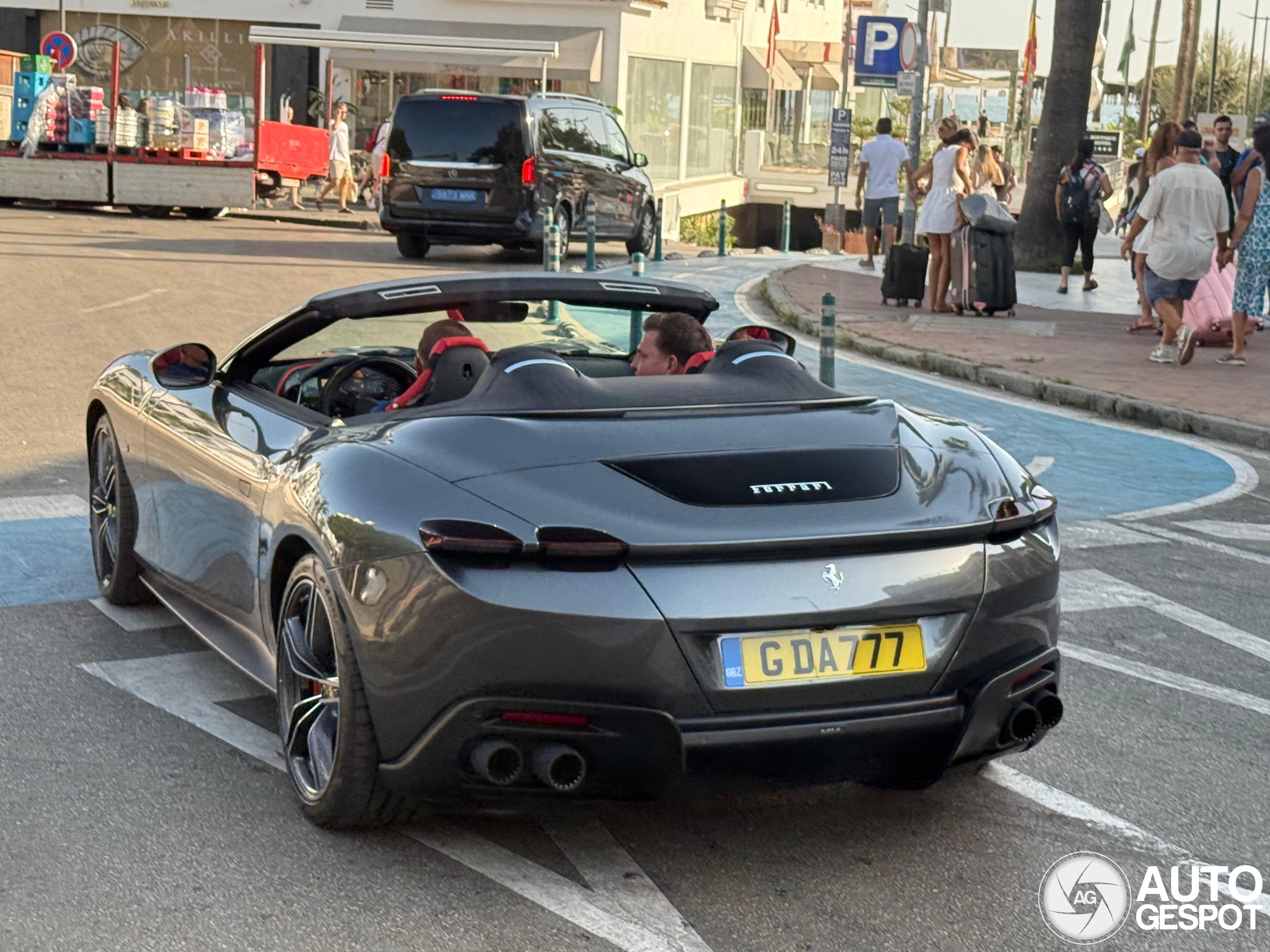 Ferrari Roma Spider - 15 August 2025 - Autogespot