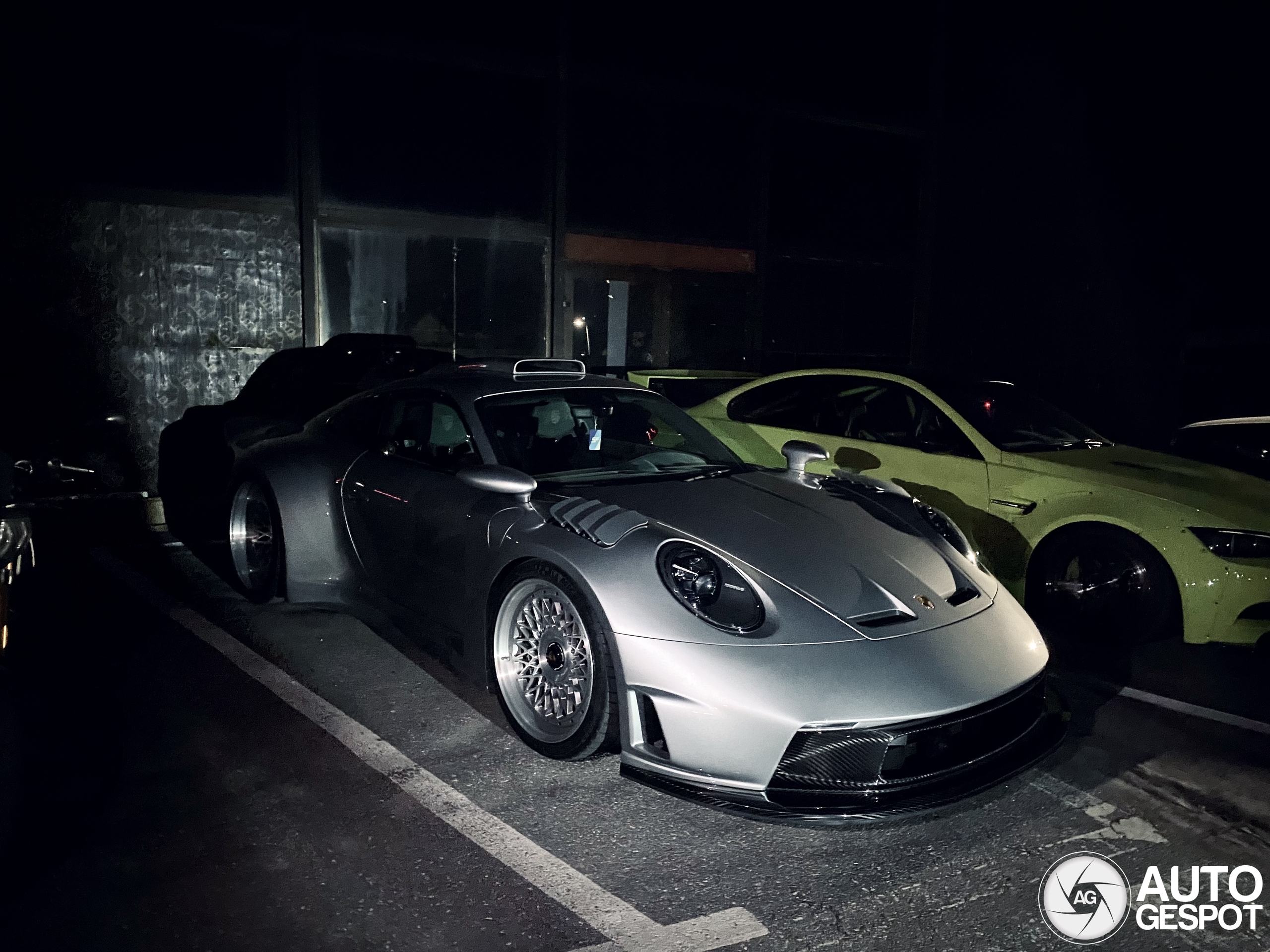Porsche 992 Carrera S MkI Carbonerre Project GT1 Manta - 15 August 2025 ...
