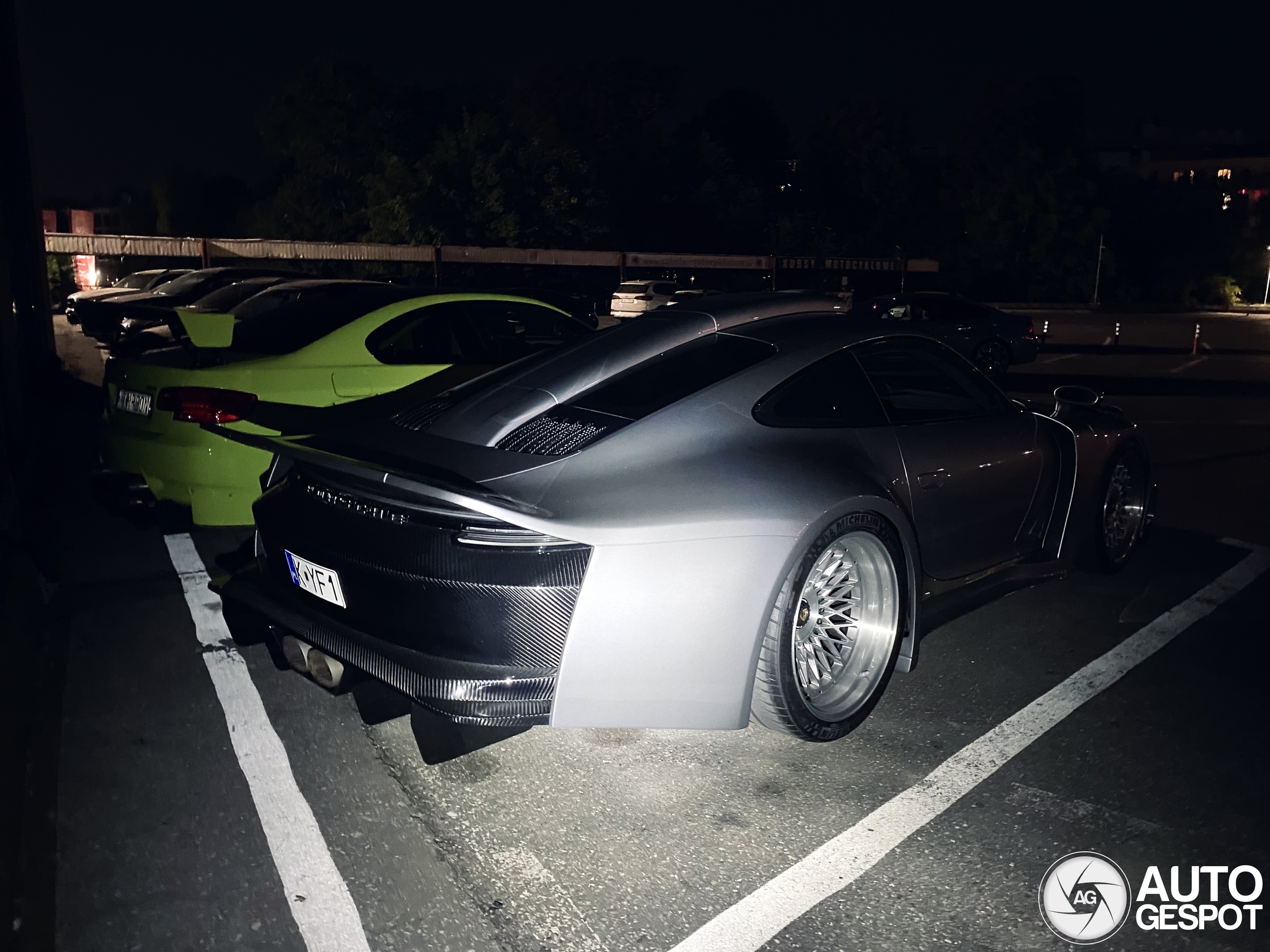 Porsche 992 Carrera S MkI Carbonerre Project GT1 Manta - 15 August 2025 ...