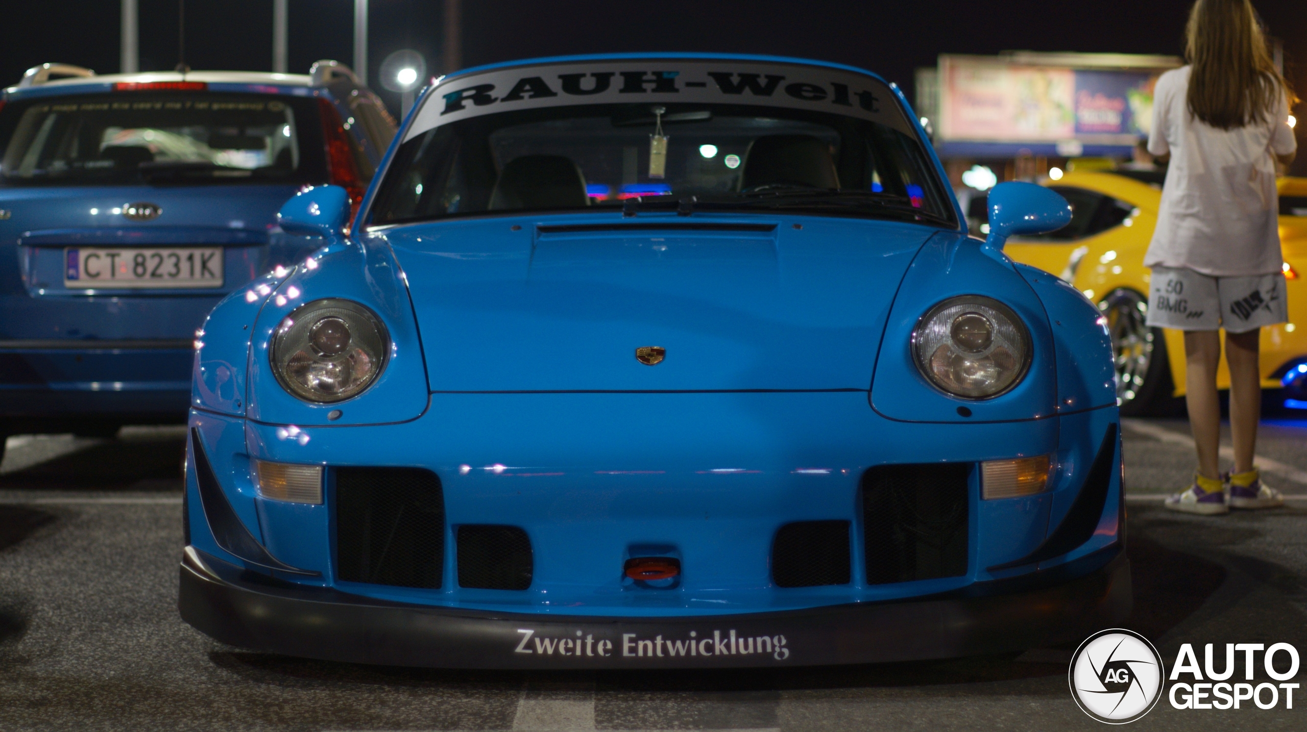 Porsche 993 Rauh-Welt Begriff - 15 August 2025 - Autogespot