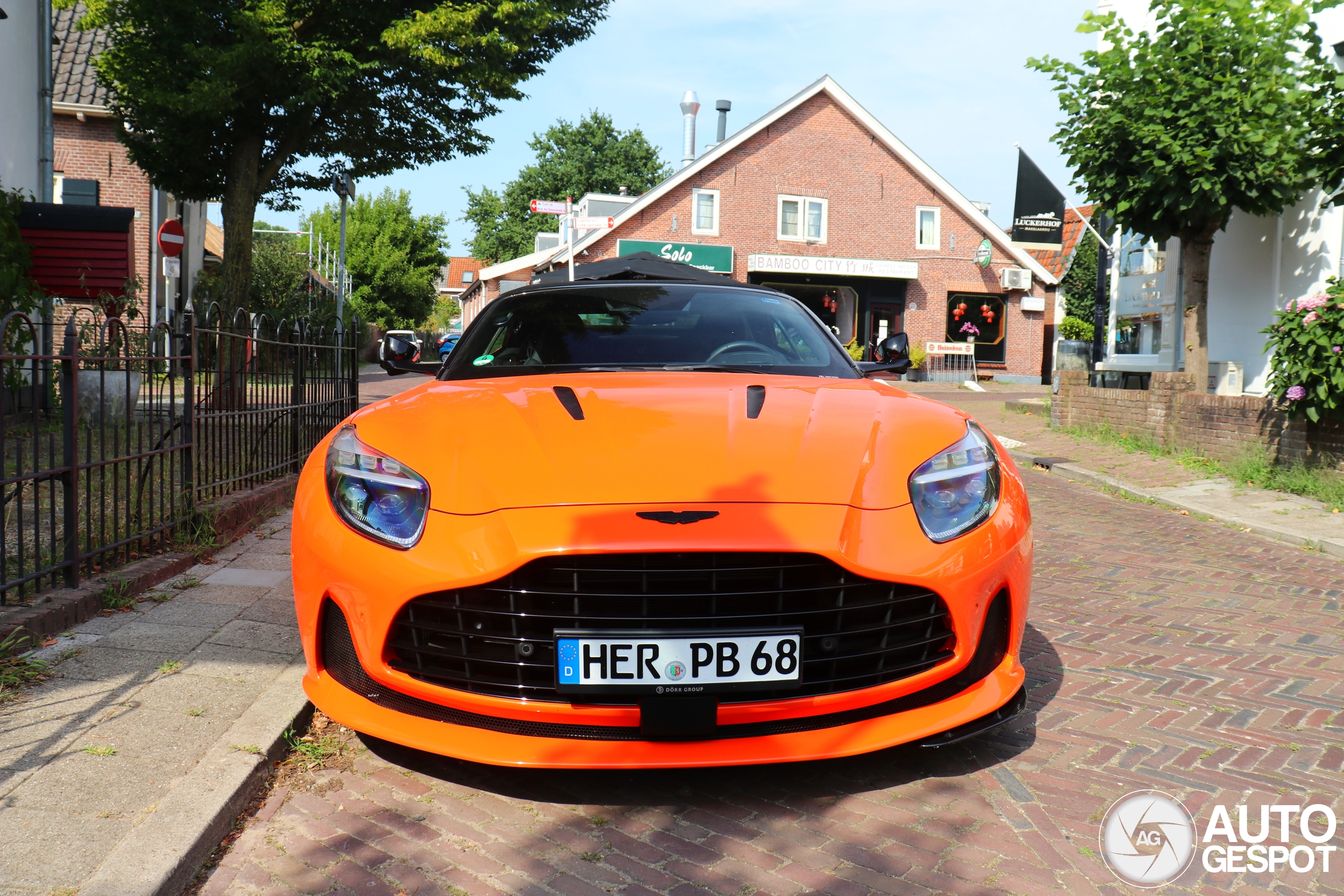 Aston Martin DB12 Volante - 16 August 2025 - Autogespot