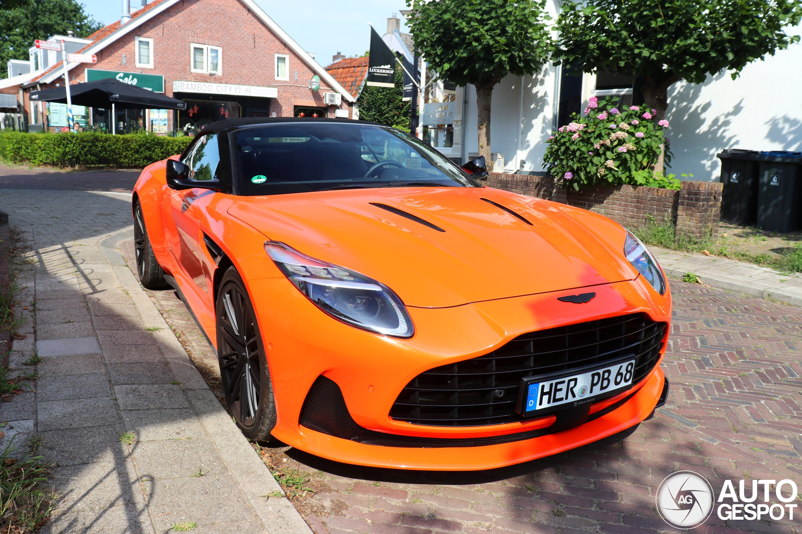 Aston Martin DB12 Volante - 16 August 2025 - Autogespot