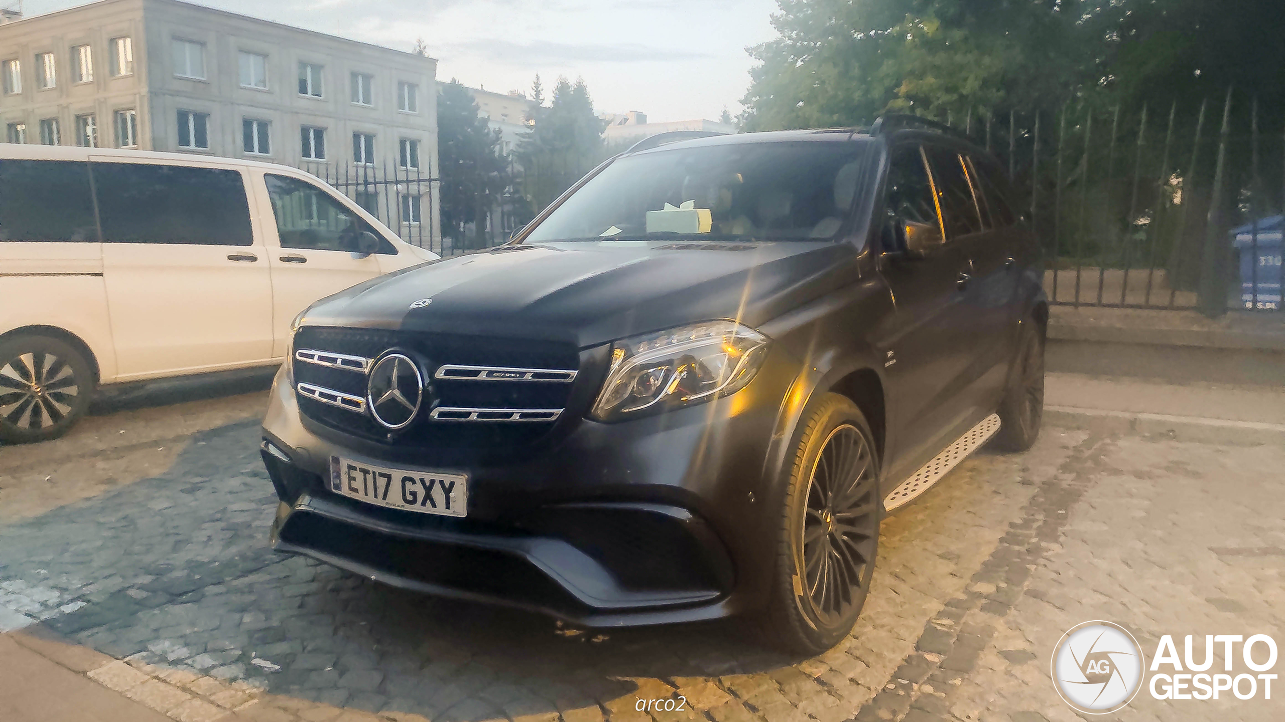 Mercedes-AMG GLS 63 X166 - 16 August 2025 - Autogespot