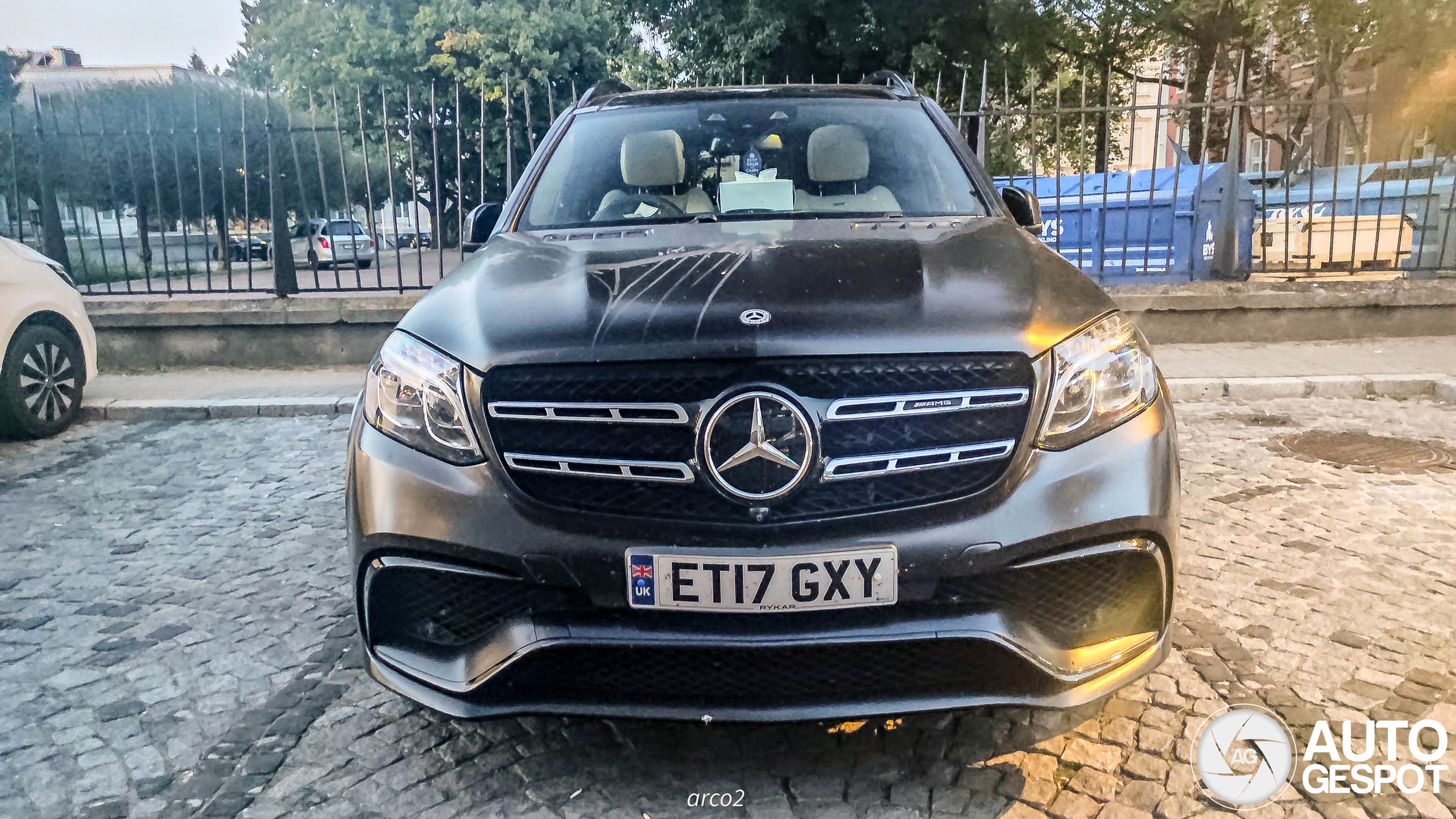 Mercedes-AMG GLS 63 X166 - 16 August 2025 - Autogespot