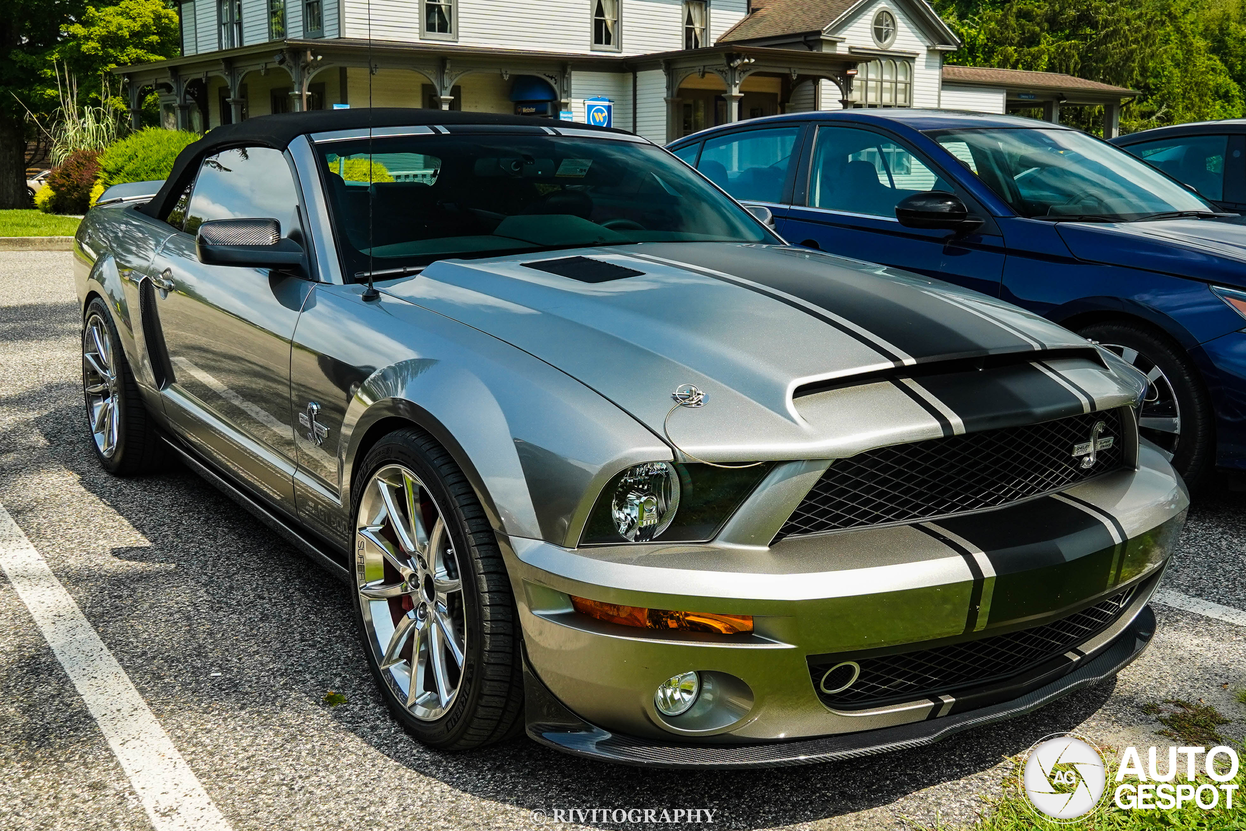 Ford Mustang Shelby GT500 Super Snake Convertible - 17 August 2025 ...