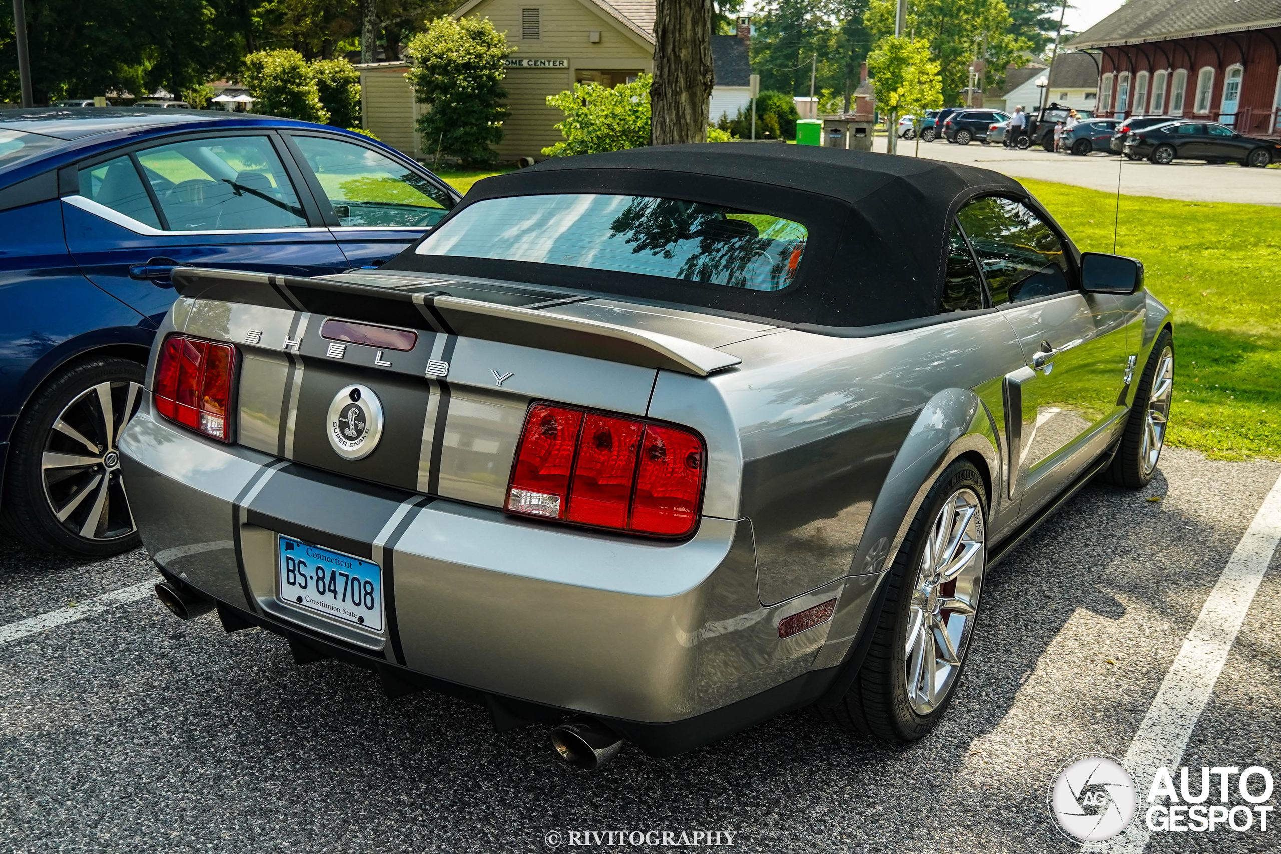 Ford Mustang Shelby GT500 Super Snake Convertible - 17 August 2025 ...