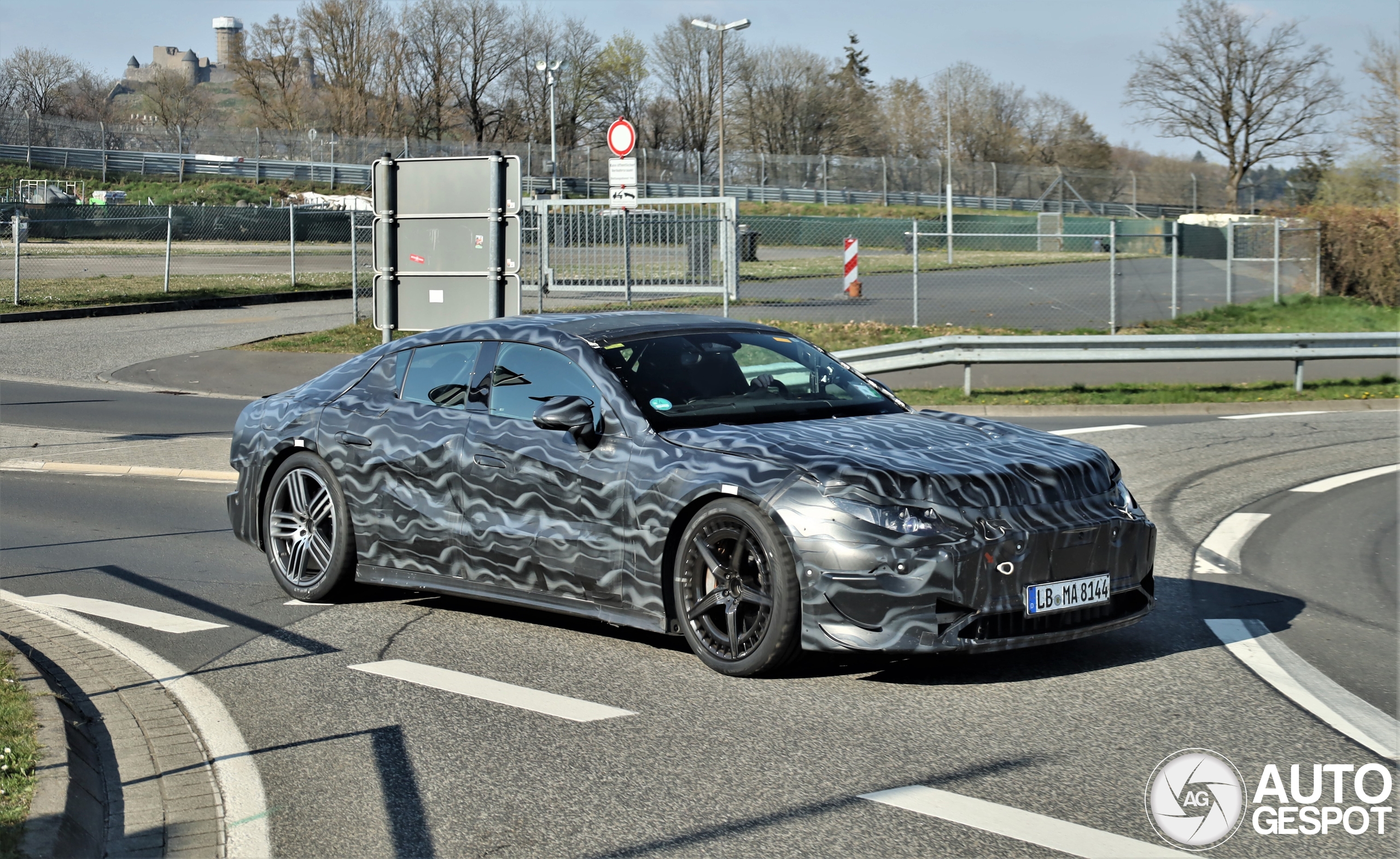 Mercedes-AMG GT 4-Door Coupé EV - 17 August 2025 - Autogespot