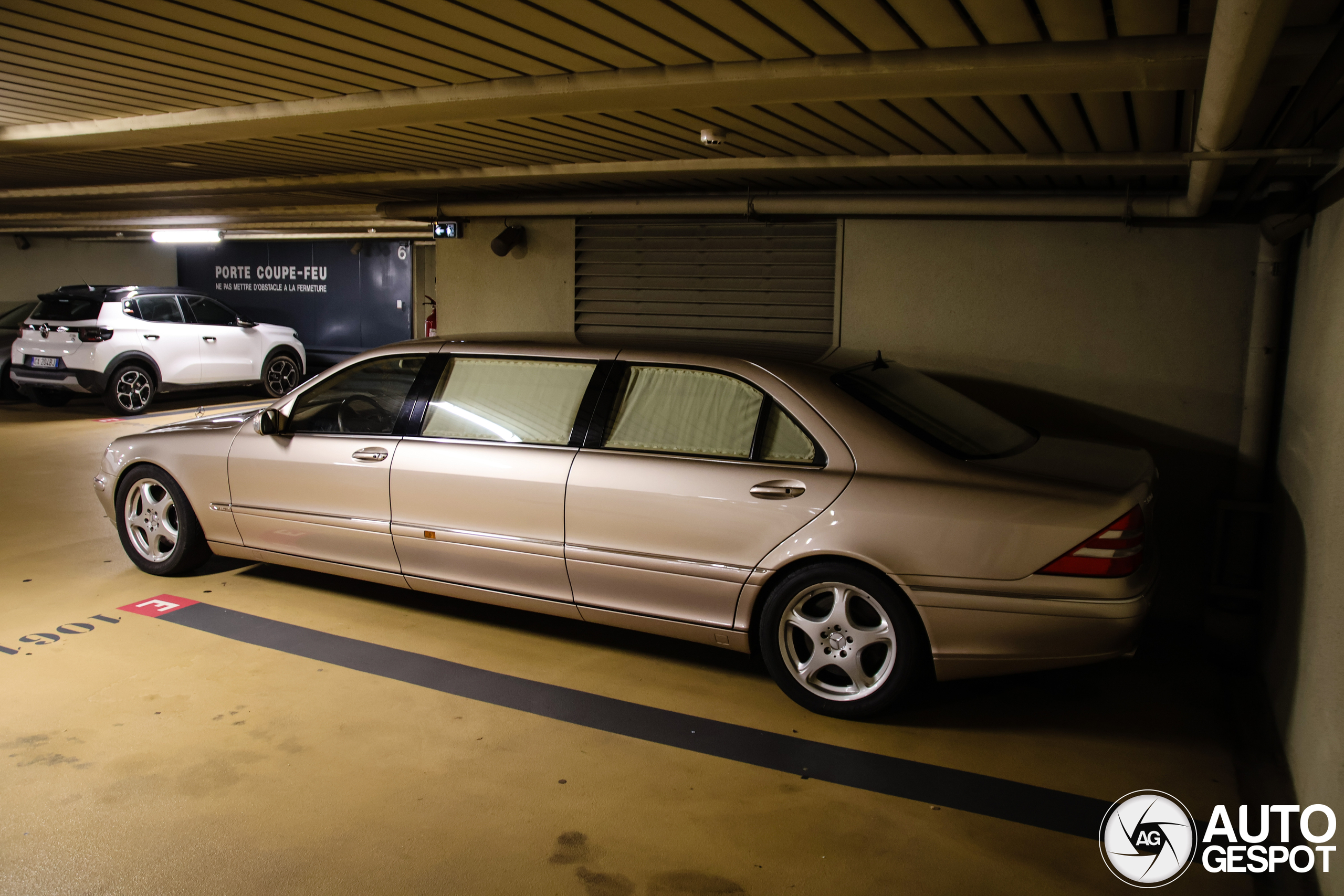 Mercedes-Benz S 600 Pullman - 17 August 2025 - Autogespot
