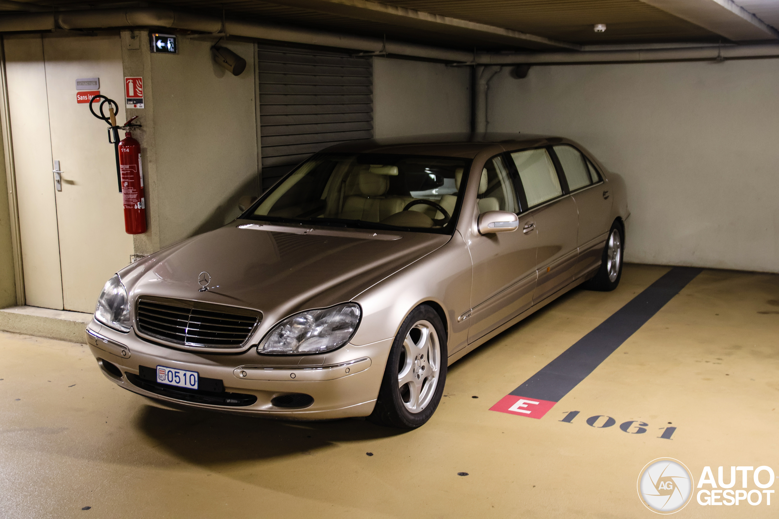 Mercedes-Benz S 600 Pullman - 17 August 2025 - Autogespot