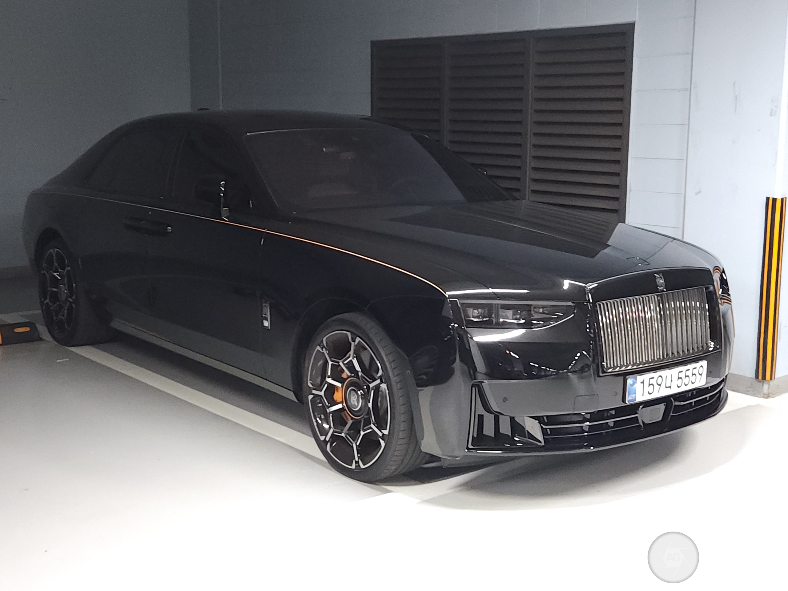Rolls-Royce Ghost Series II 2025 Black Badge - 17 August 2025 - Autogespot