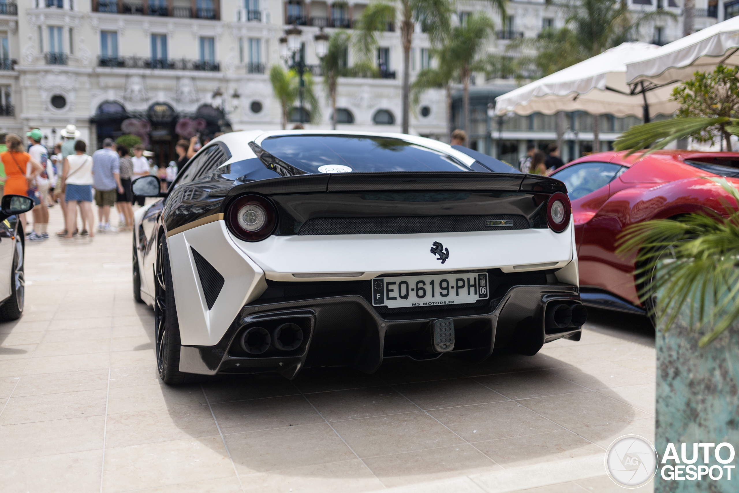 Ferrari F12berlinetta ONYX Concept F2X Longtail - 18 August 2025 ...