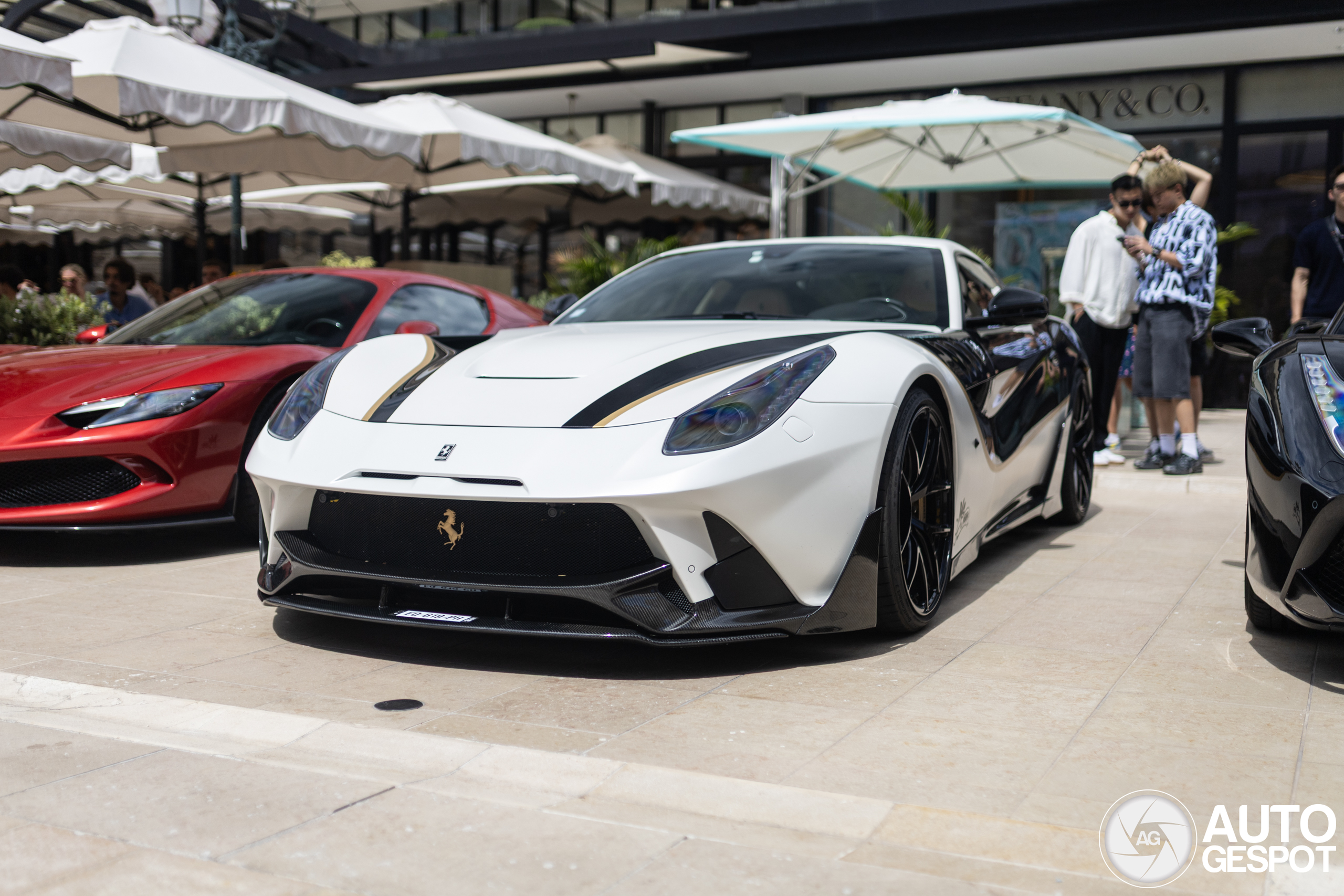 Ferrari F12berlinetta ONYX Concept F2X Longtail - 18 August 2025 ...