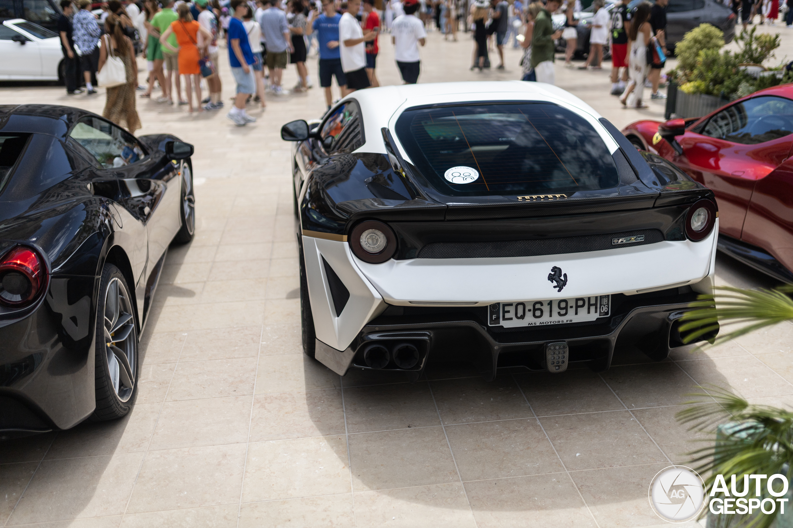 Ferrari F12berlinetta ONYX Concept F2X Longtail - 18 August 2025 ...