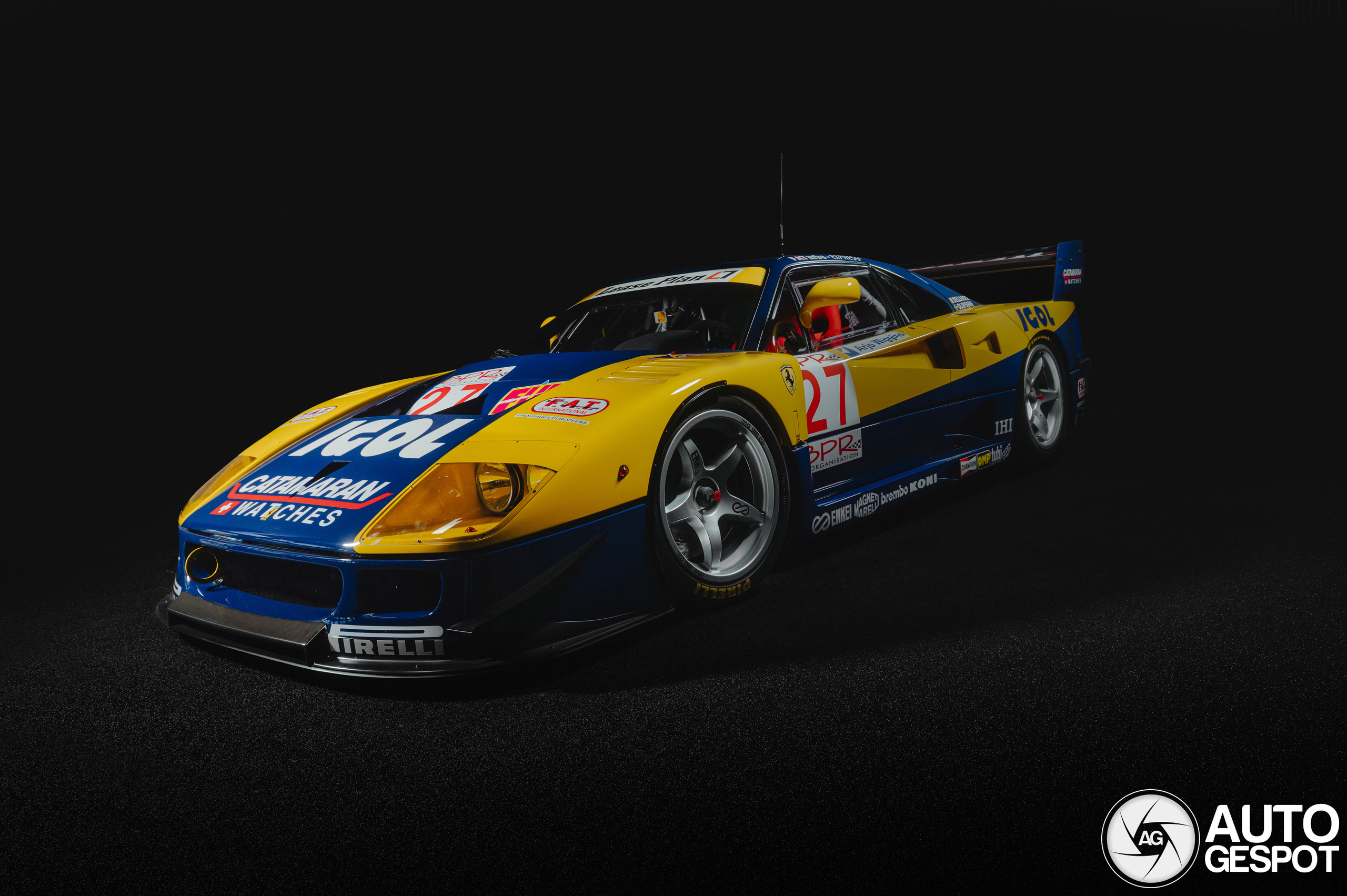 Ferrari F40 GTE - 18 August 2025 - Autogespot