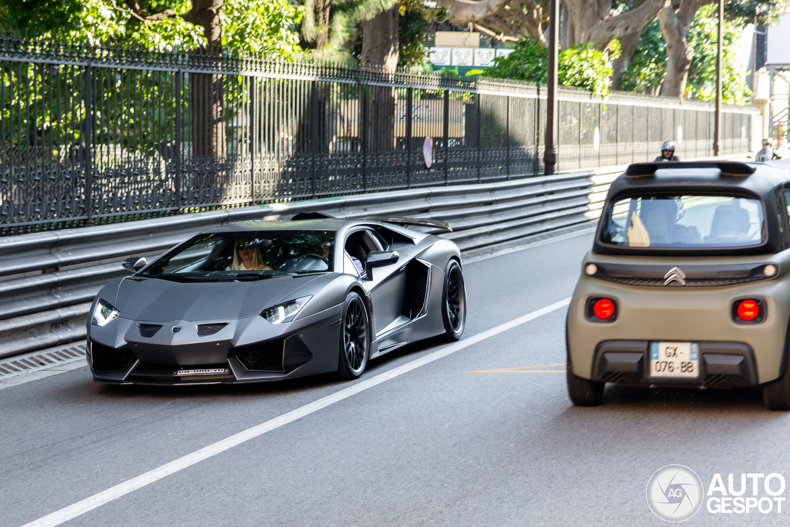 Lamborghini Aventador LP700-4 Hamann Nervudo - 18 August 2025 - Autogespot