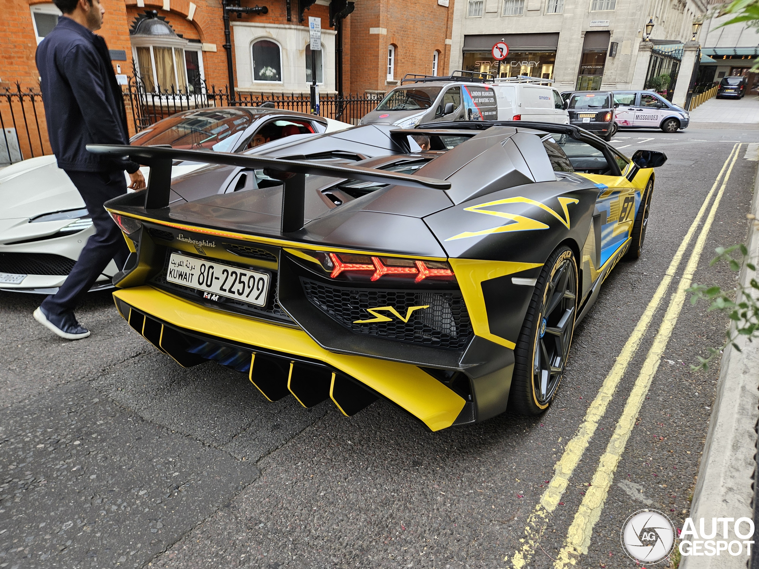 Lamborghini Aventador LP750-4 SuperVeloce Roadster Novitec Torado - 18 ...