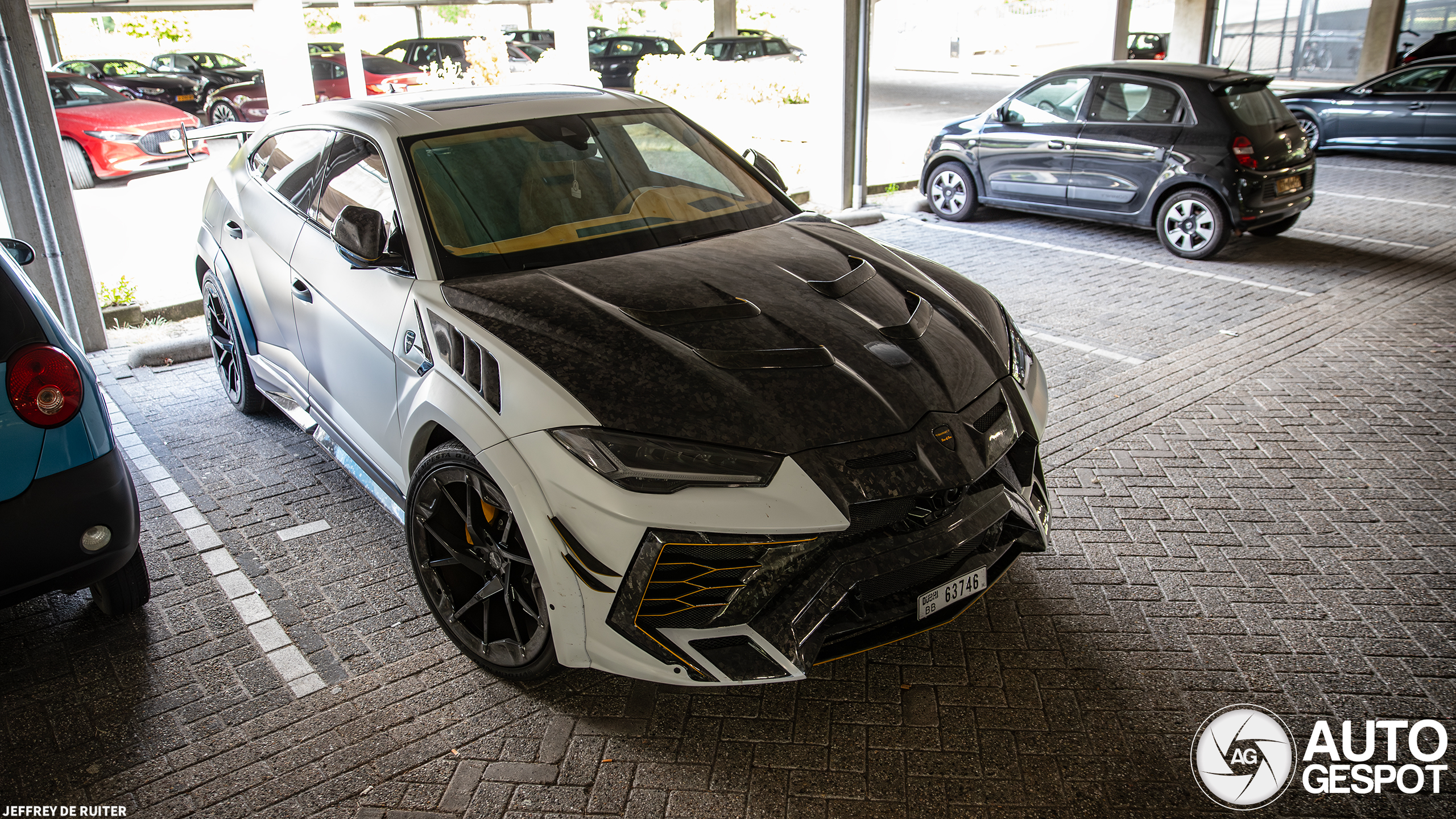 Lamborghini Urus Mansory Venatus EVO S - 18 August 2025 - Autogespot