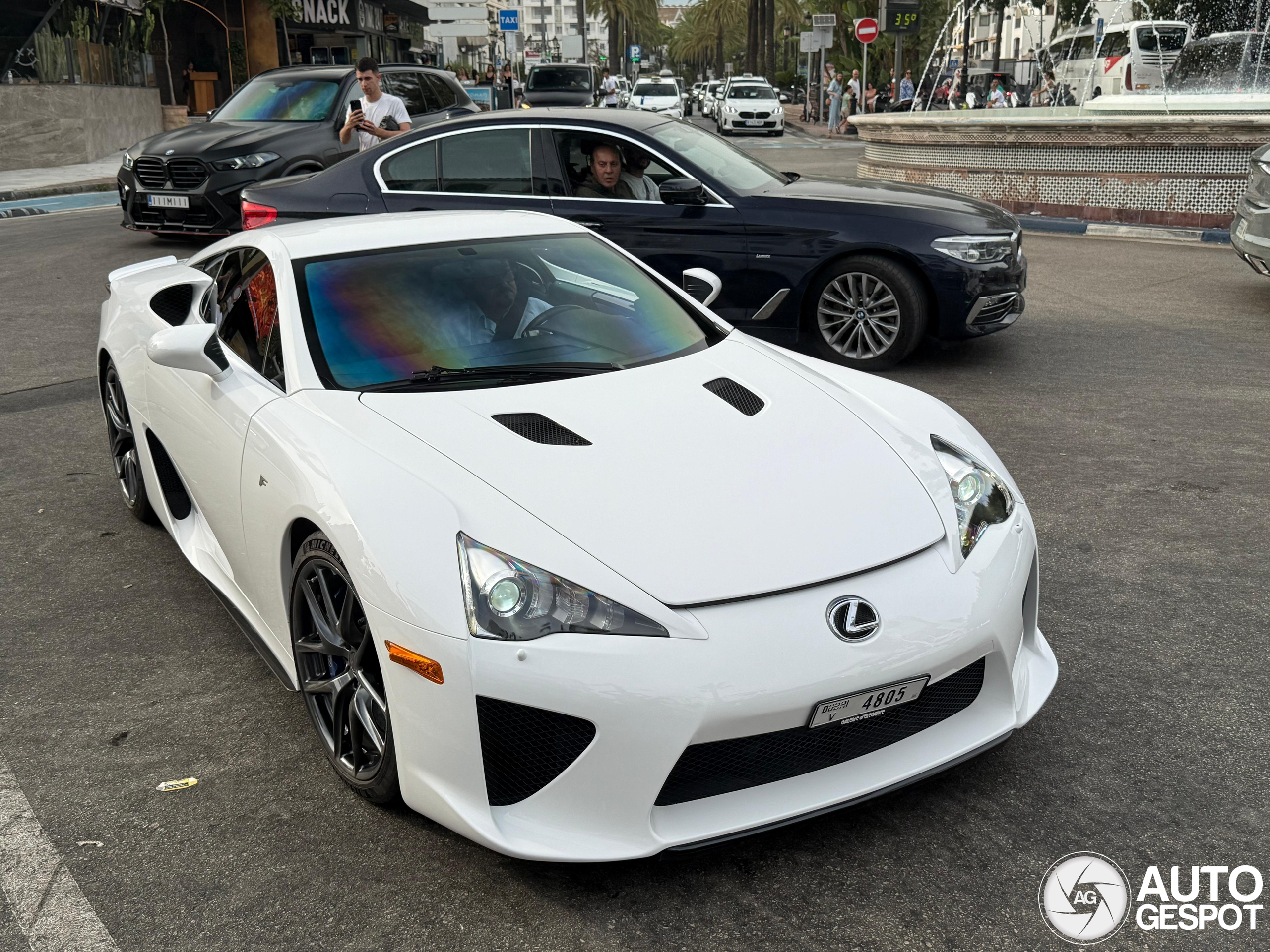 Lexus LFA - 18 August 2025 - Autogespot