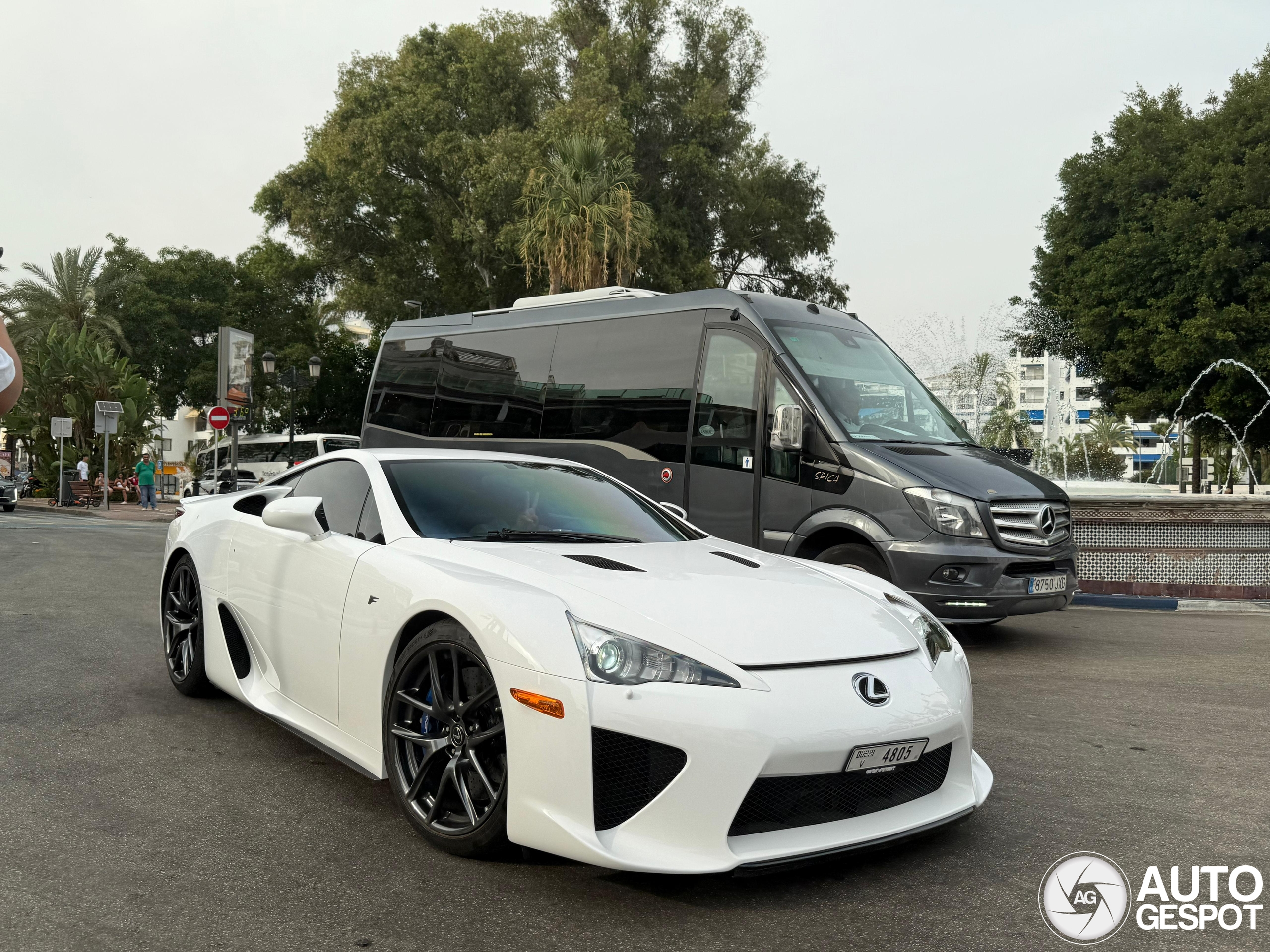 Lexus LFA - 18 August 2025 - Autogespot