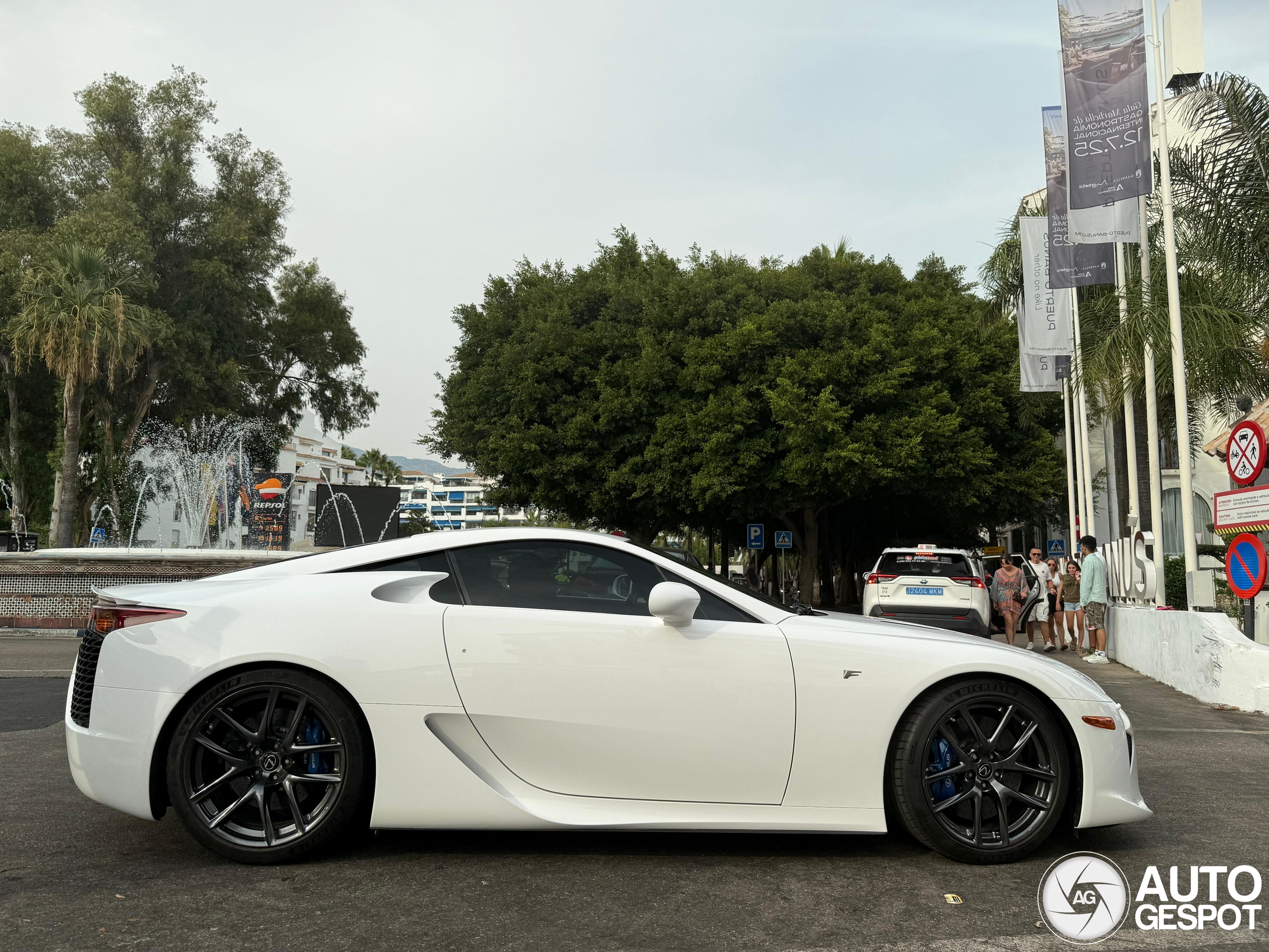 Lexus LFA - 18 August 2025 - Autogespot