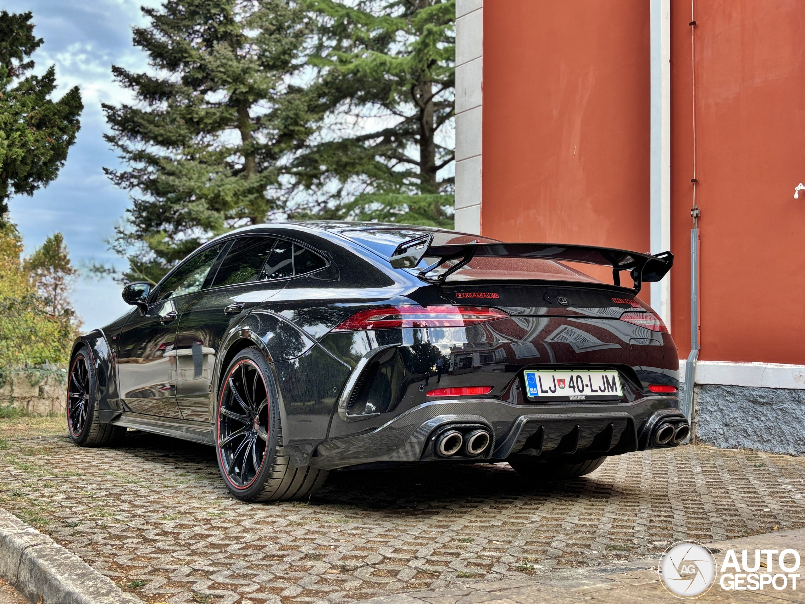 Mercedes-AMG Brabus GT 1000 Rocket X290 - 18 August 2025 - Autogespot