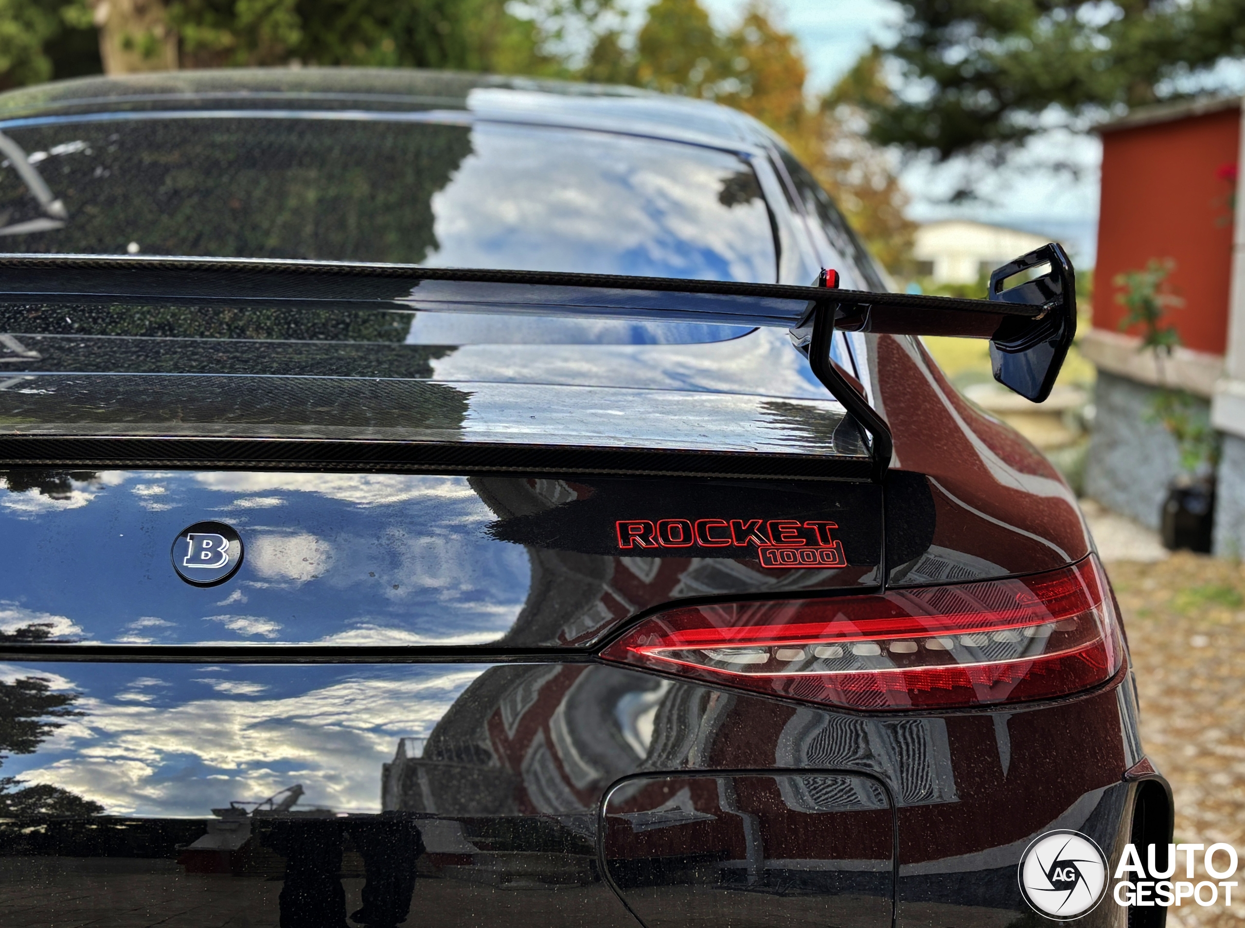 Mercedes-AMG Brabus GT 1000 Rocket X290 - 18 August 2025 - Autogespot