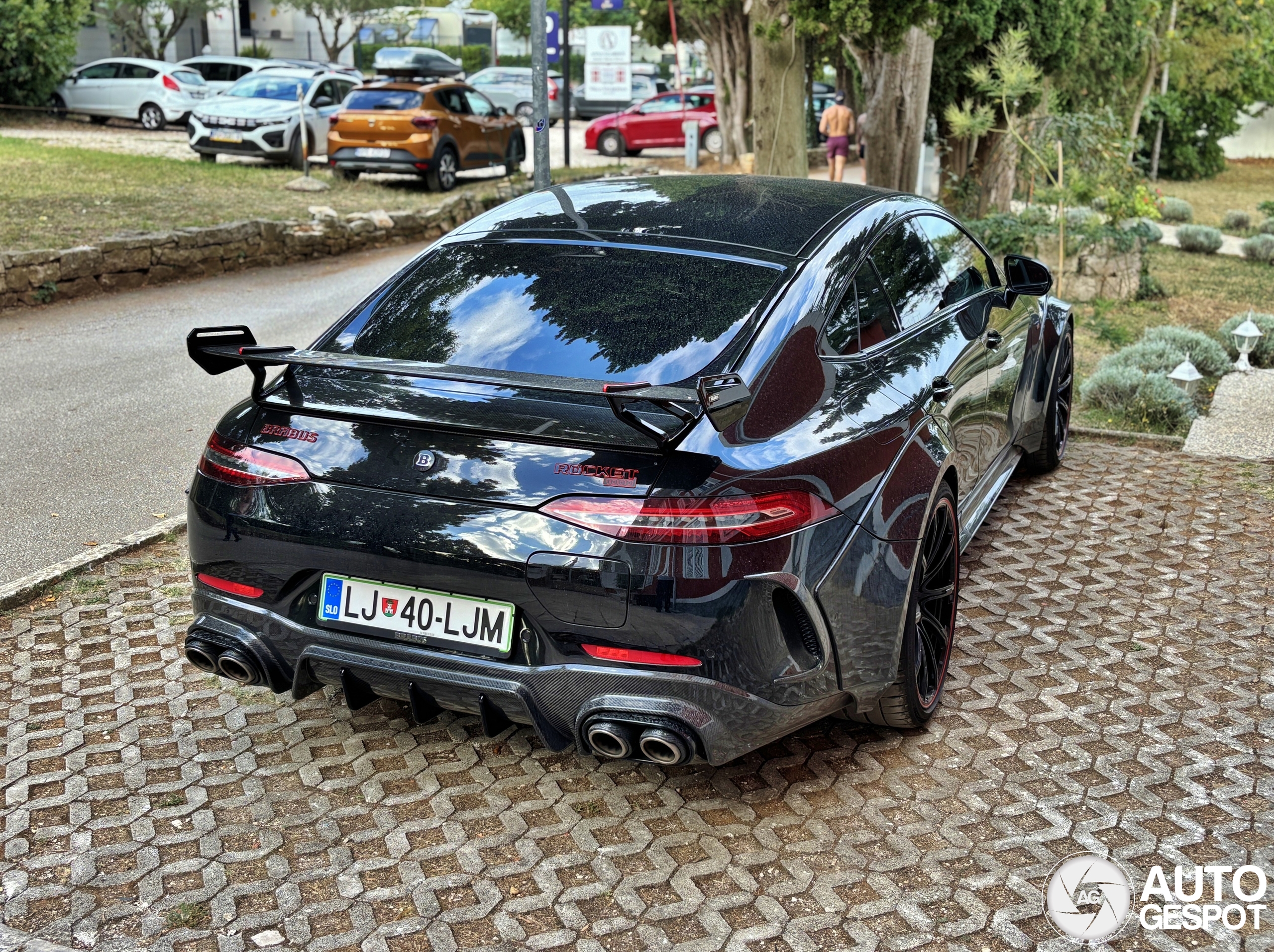 Mercedes-AMG Brabus GT 1000 Rocket X290 - 18 August 2025 - Autogespot
