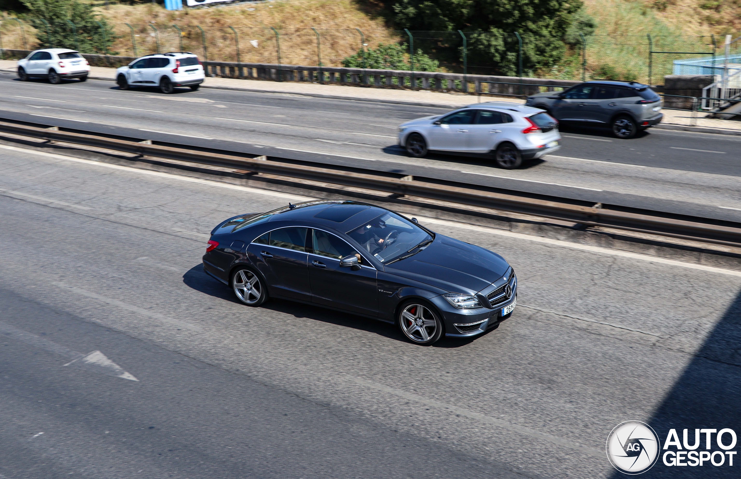 Mercedes-Benz CLS 63 AMG C218 - 18 August 2025 - Autogespot