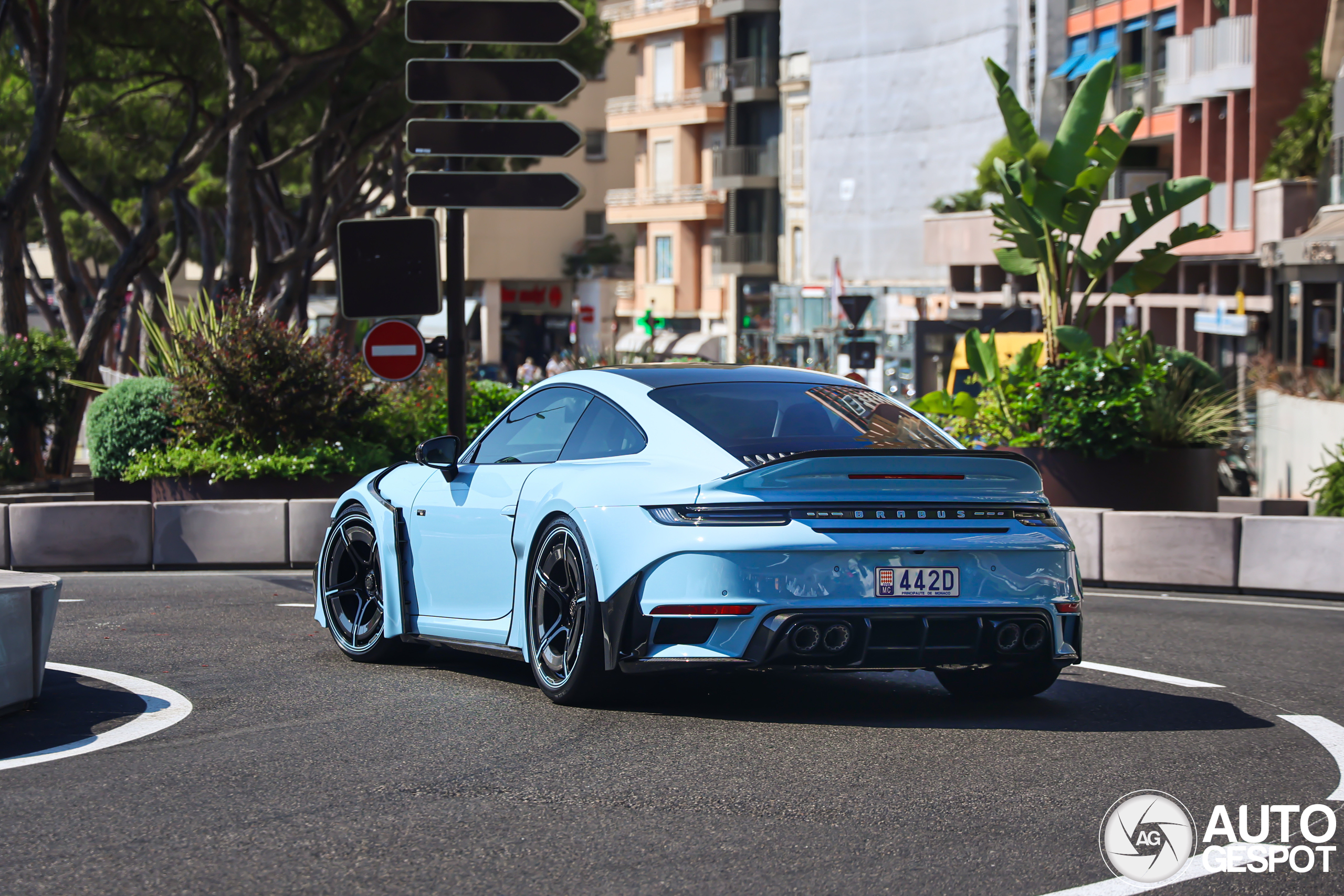 Porsche 992 Turbo S MkI Brabus 900 Rocket R - 18 August 2025 - Autogespot