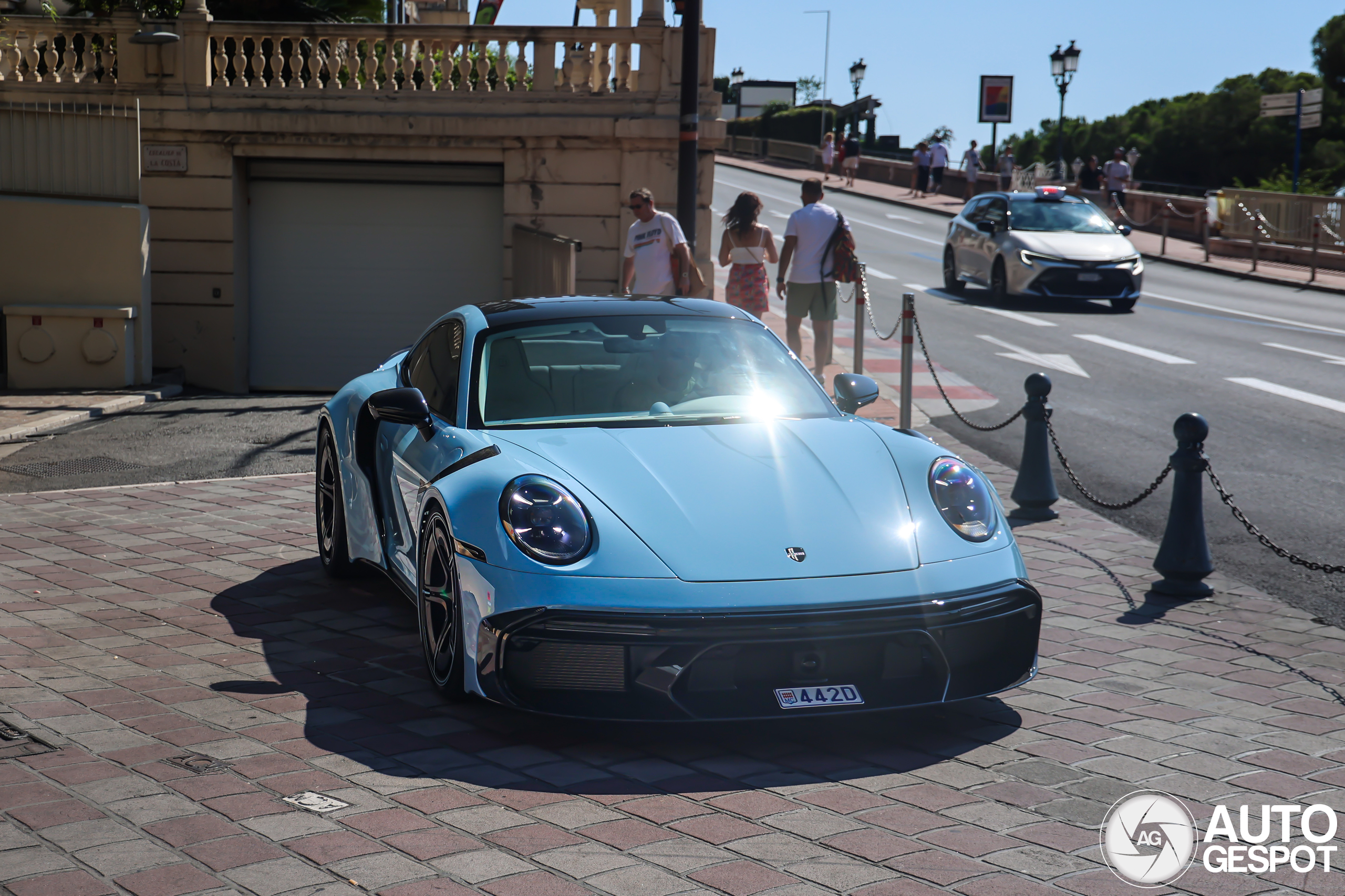 Porsche 992 Turbo S MkI Brabus 900 Rocket R - 18 August 2025 - Autogespot