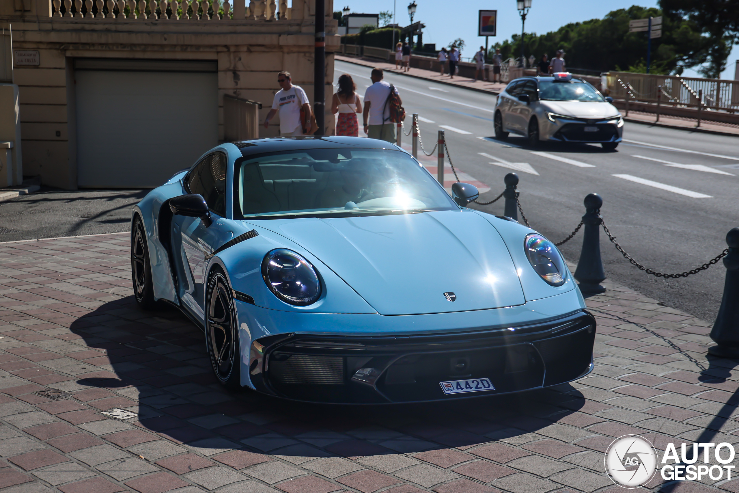 Porsche 992 Turbo S MkI Brabus 900 Rocket R - 18 August 2025 - Autogespot