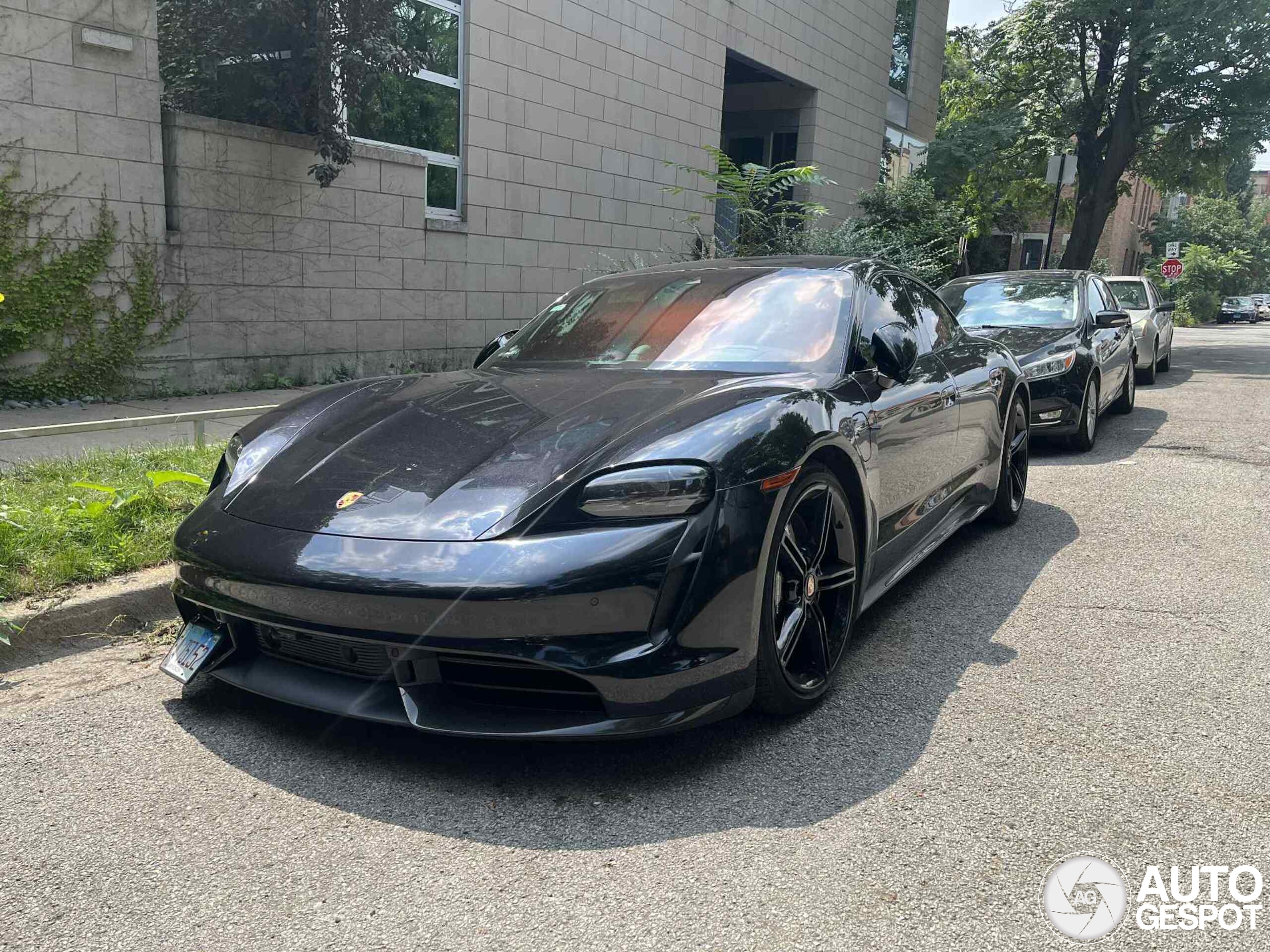 Porsche Taycan Turbo S - 18 August 2025 - Autogespot