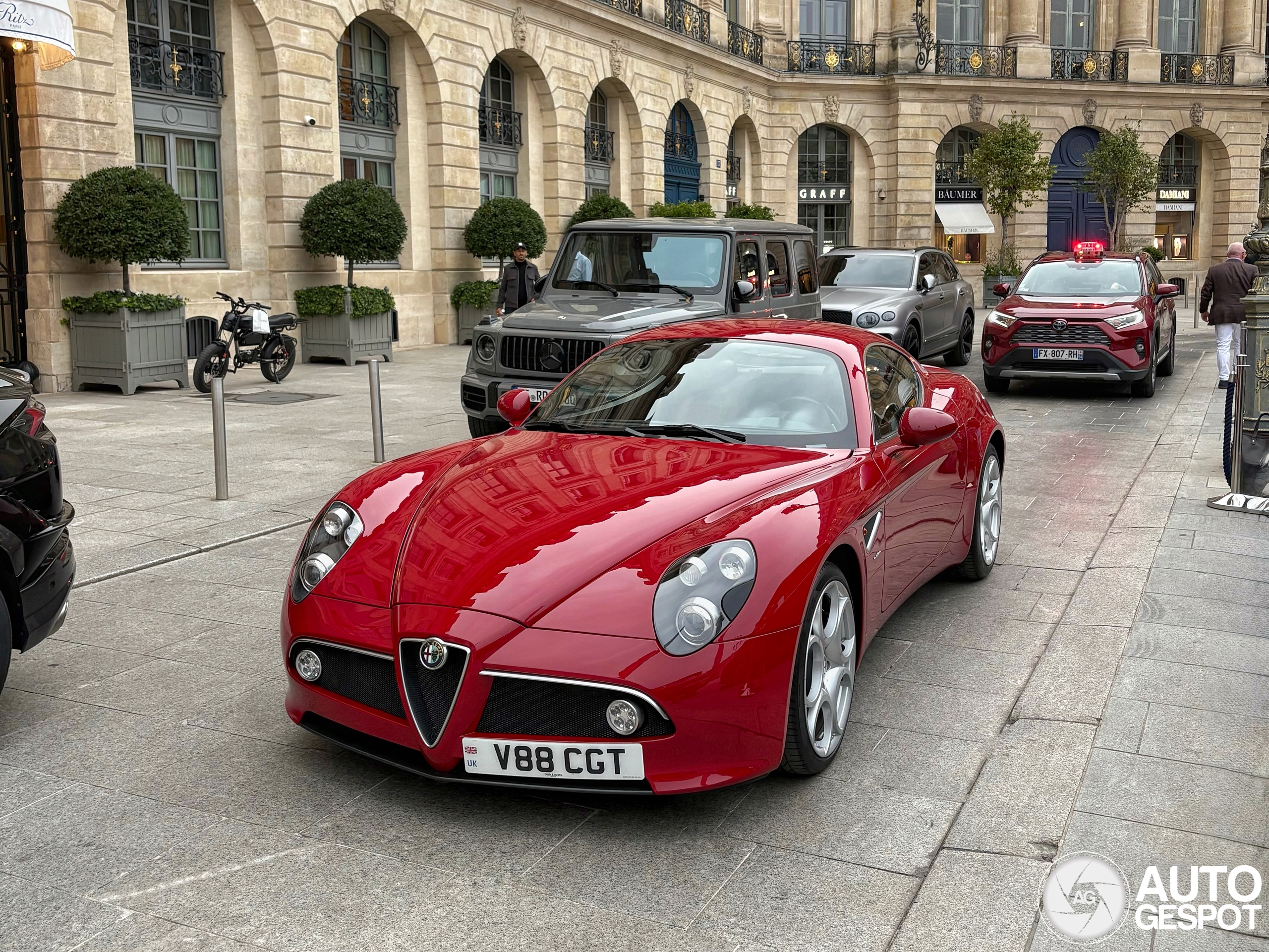Alfa Romeo 8C Competizione - 19 August 2025 - Autogespot