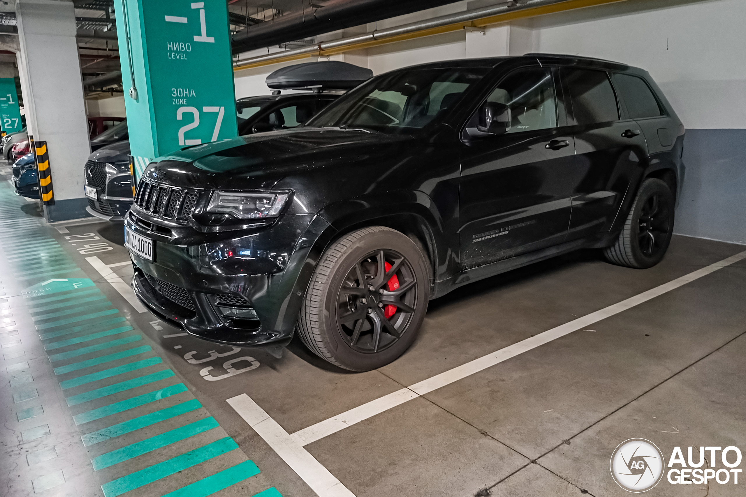 Jeep Grand Cherokee Trackhawk - 19 August 2025 - Autogespot