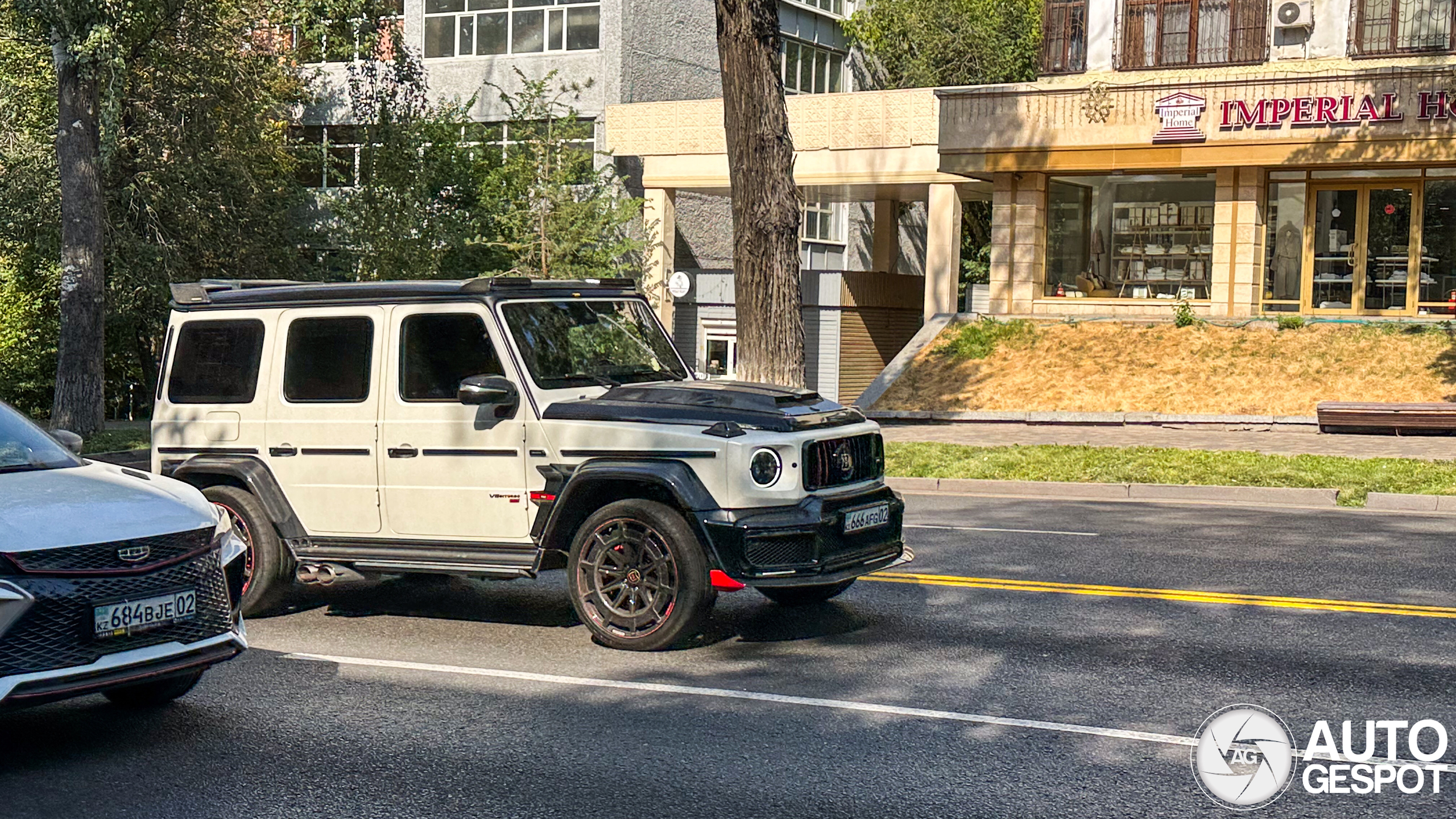 Mercedes-AMG Brabus G 900 Widestar W463 2018 - 19 August 2025 - Autogespot