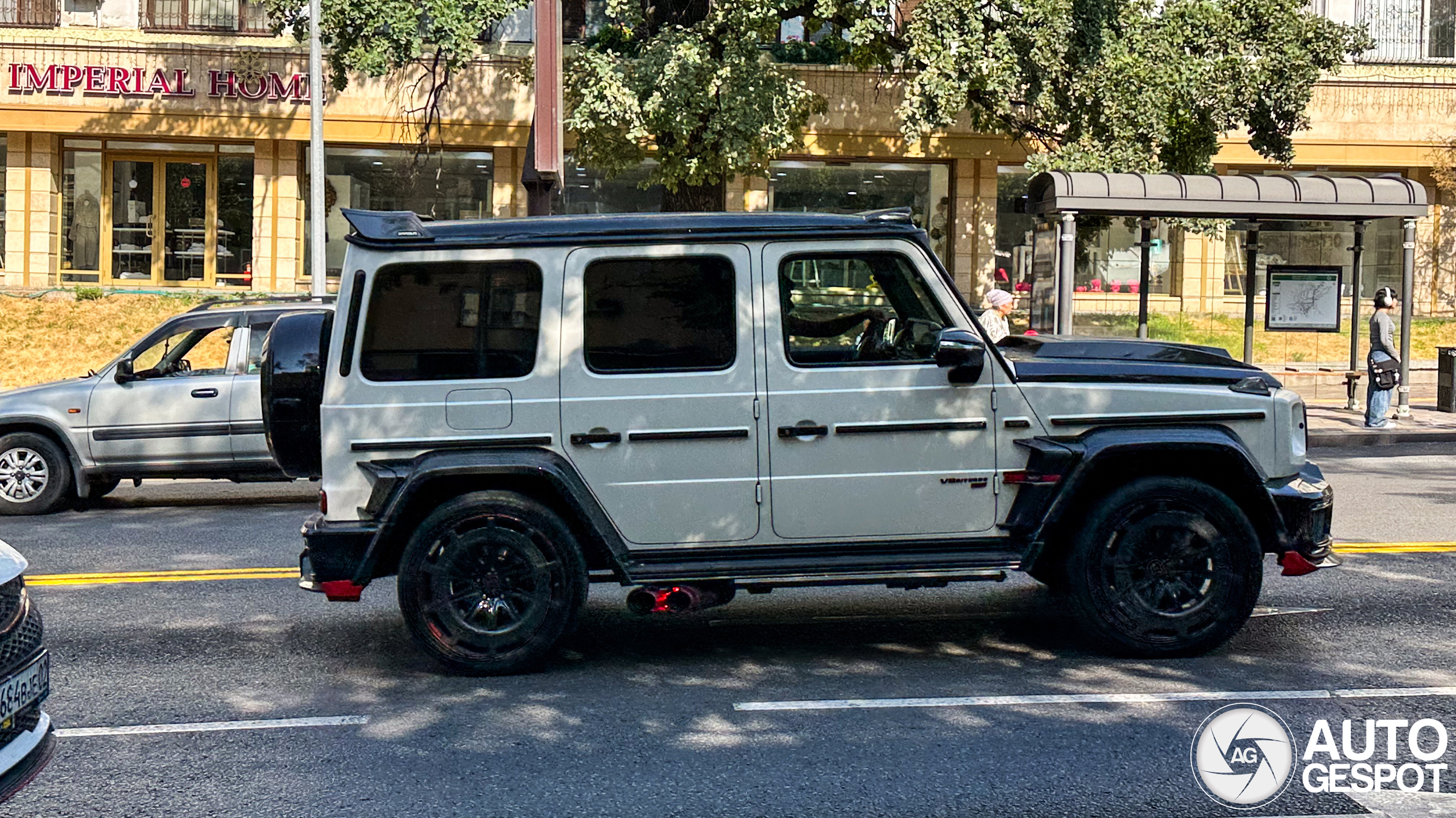 Mercedes-AMG Brabus G 900 Widestar W463 2018 - 19 August 2025 - Autogespot