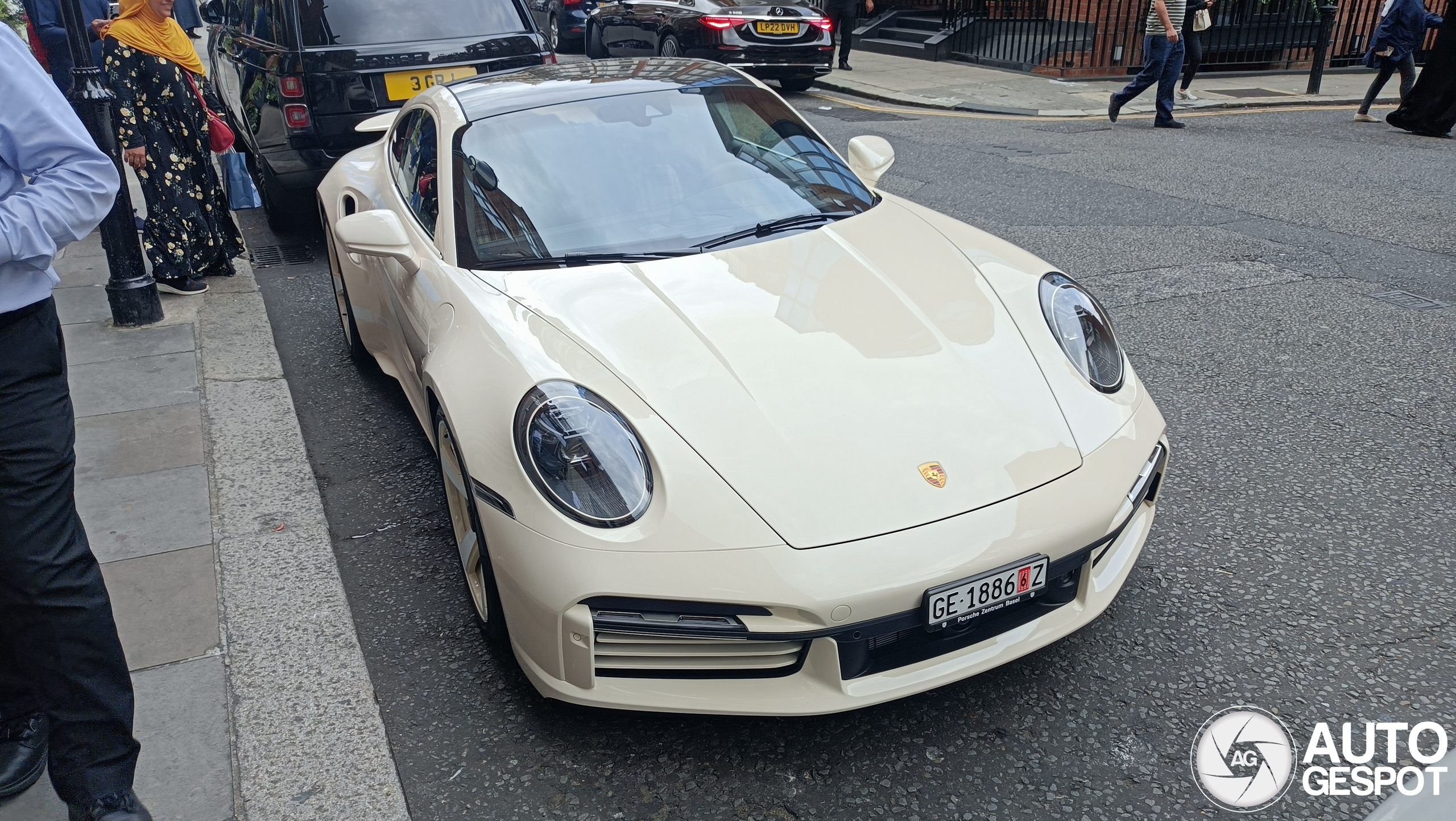 Porsche 992 Turbo 50 Years - 19 August 2025 - Autogespot