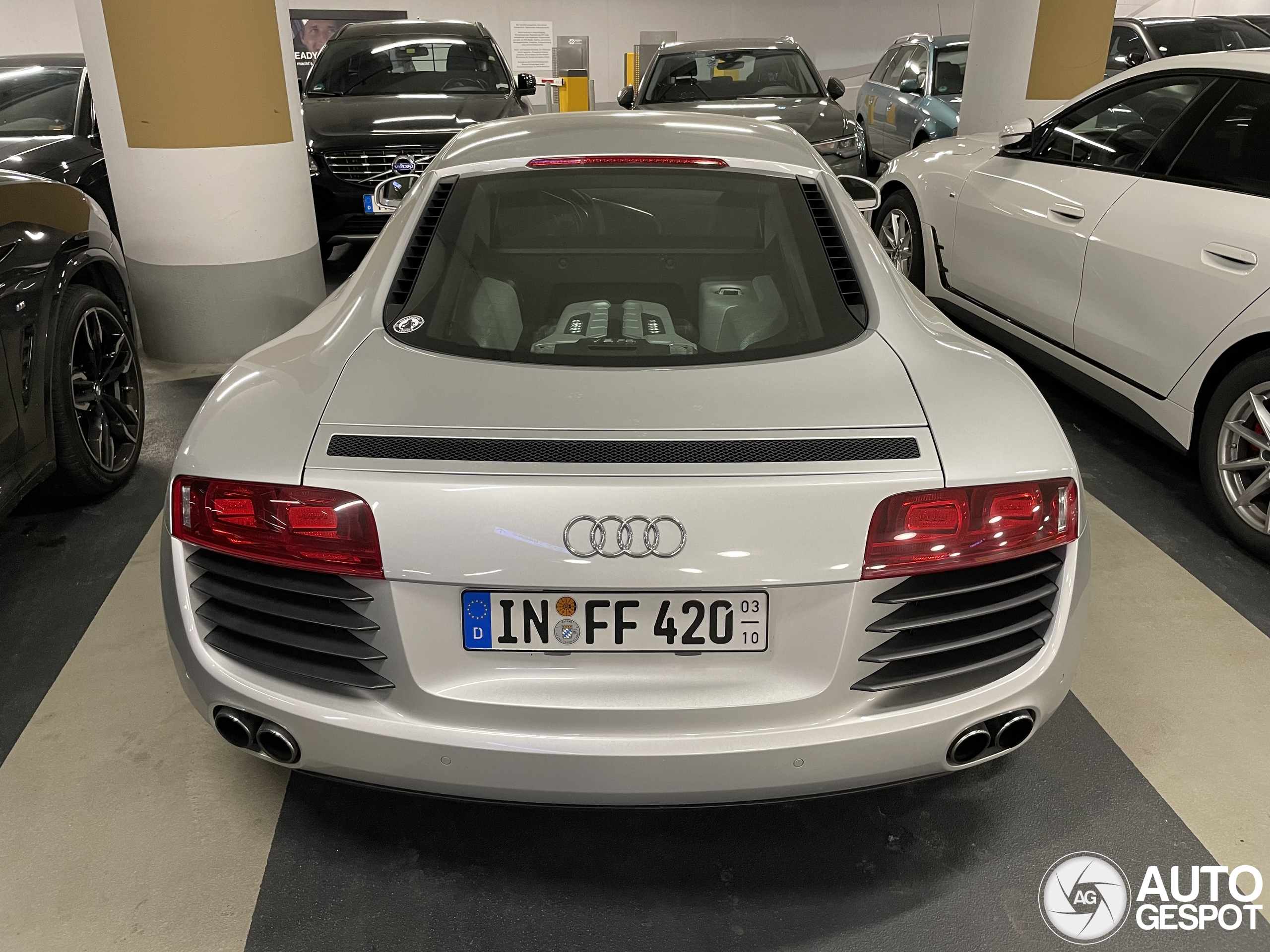 Audi R8 - 20 August 2025 - Autogespot